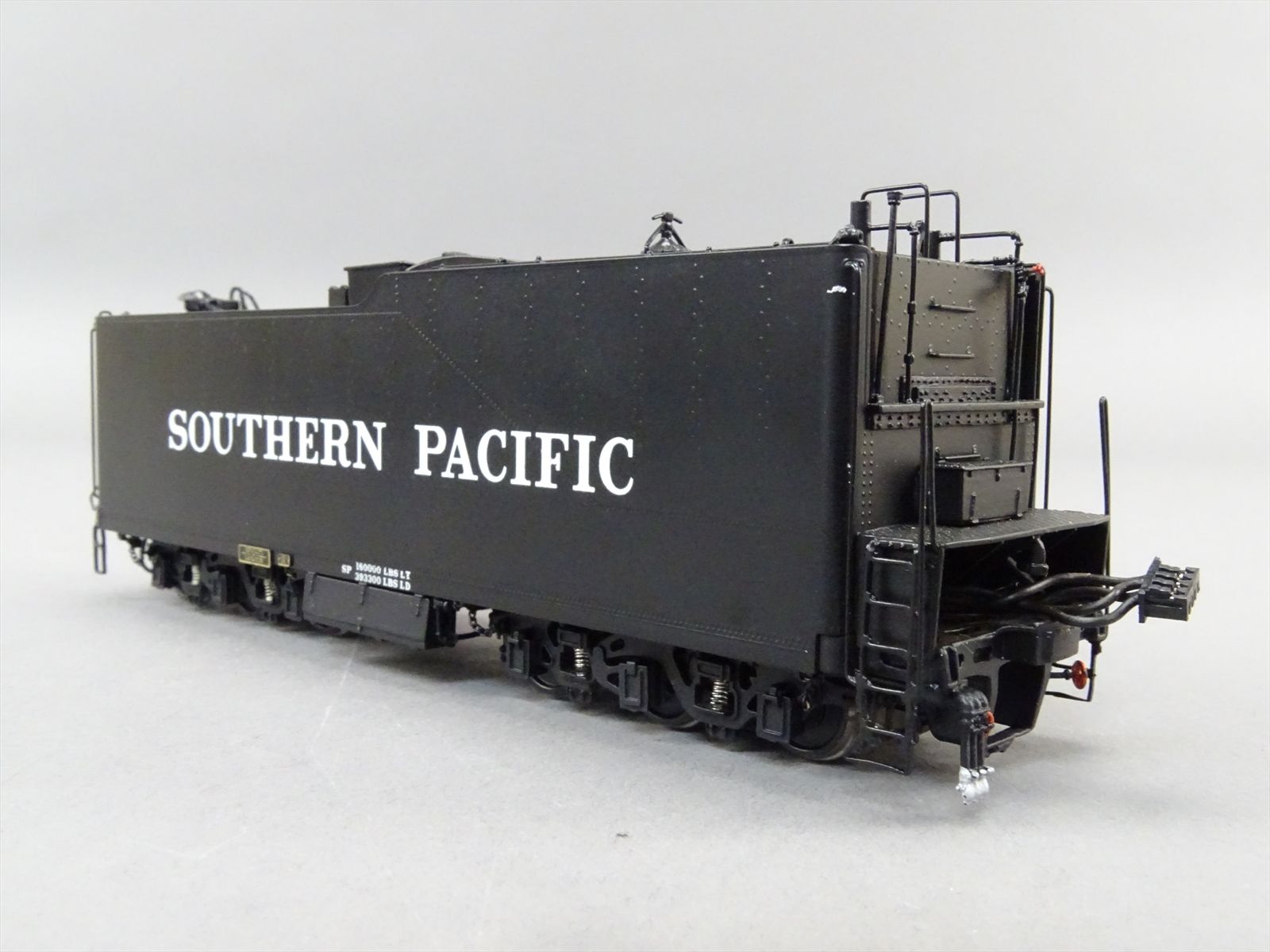 HO Brass Model - DP 3600 SP Southern Pacific AC-7 Cab Forward 4-8-8-2 ...