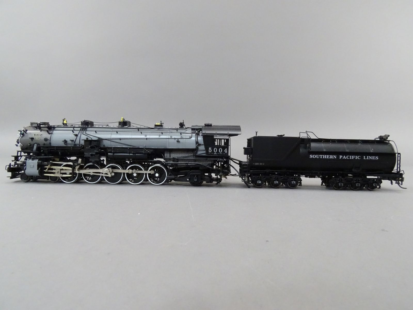 HO Brass Model - PSC 16836-1 SP Southern Pacific SP-1 4-10-2 Gray ...