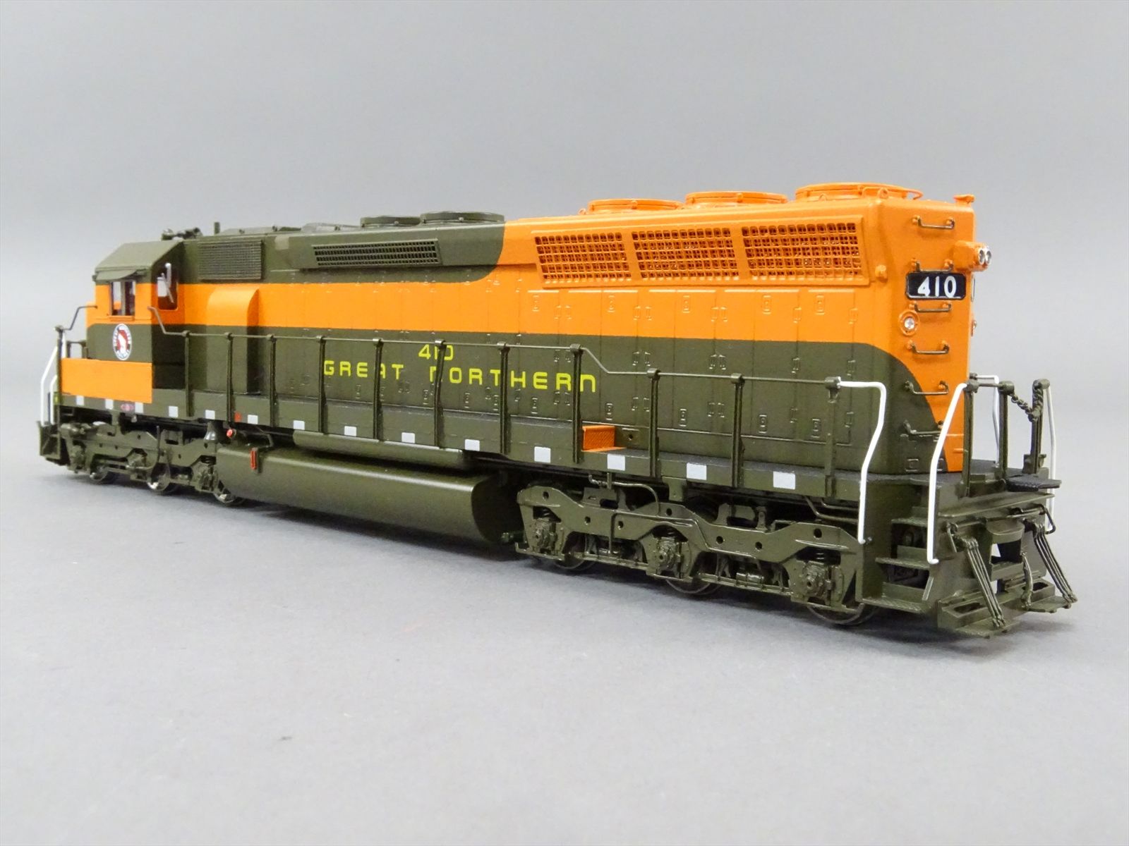 HO Brass Model - OMI 6367.1 GN Great Northern SD45 #410 - F/P - 1999 ...