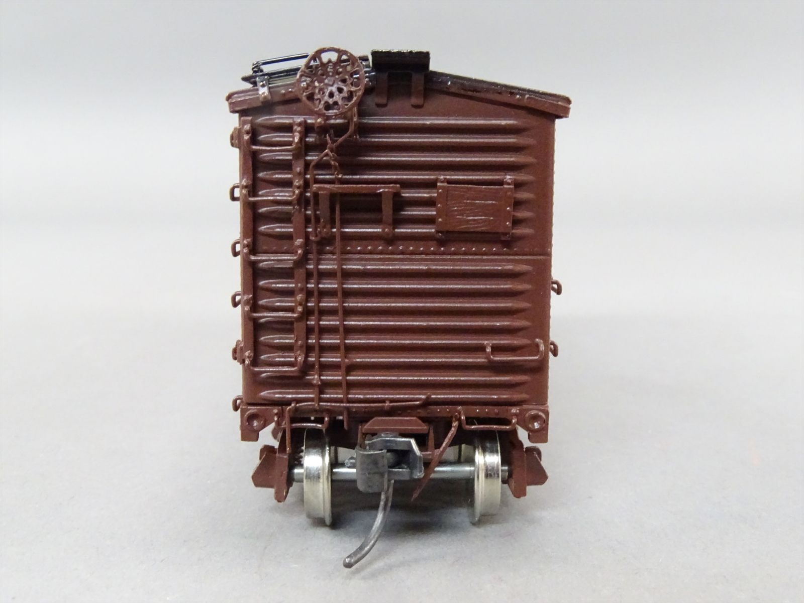 HO Brass Model - PRB Pecos River 2103 AT&SF Santa Fe BX-6 Boxcar Ajax ...