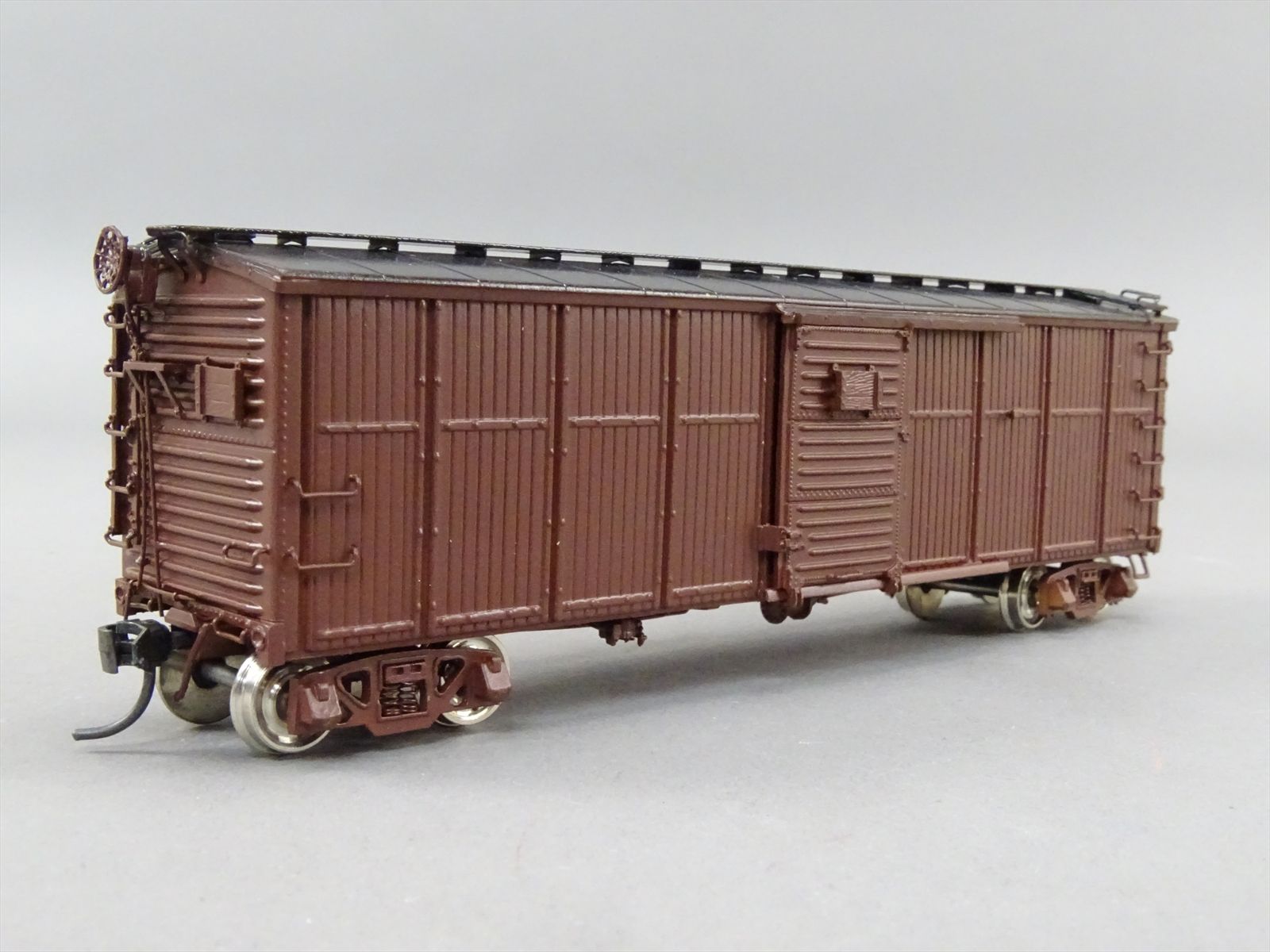 HO Brass Model - PRB Pecos River 2103 AT&SF Santa Fe BX-6 Boxcar Ajax ...