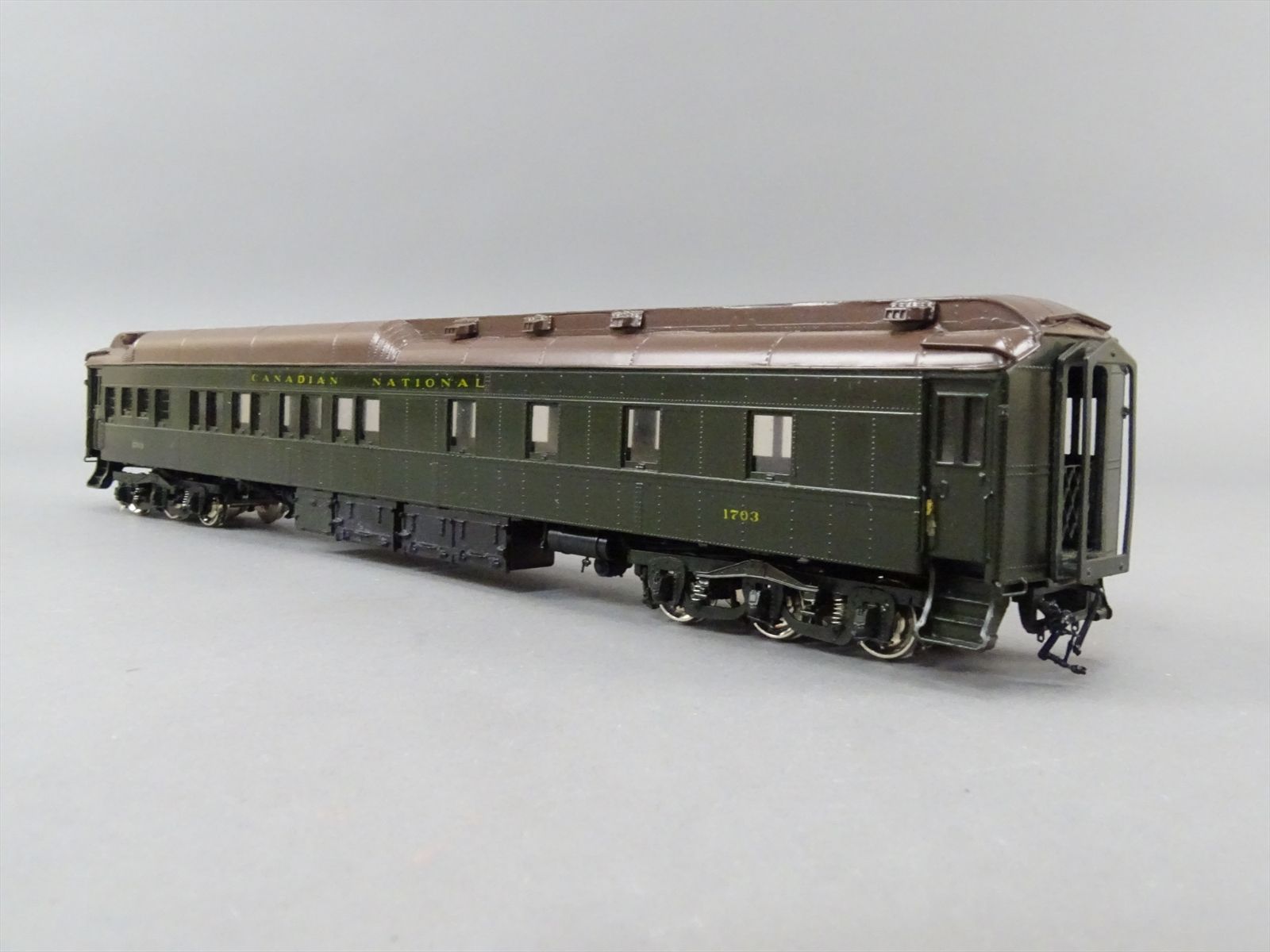 HO Brass Model - PSC 16256-2 CN CNR Canadian National HW 8-1-2 Sleeper ...