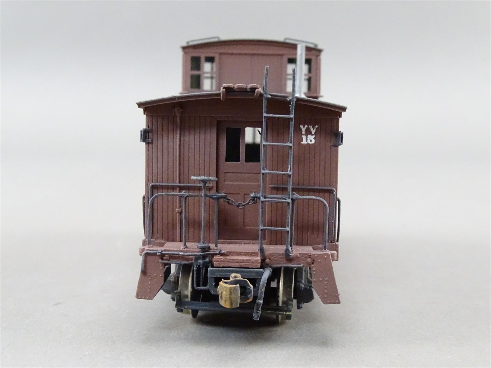 HO Brass Model - Beaver Creek Yosemite Valley / CM Colorado Midland Wood Caboose #15 - Custom ...