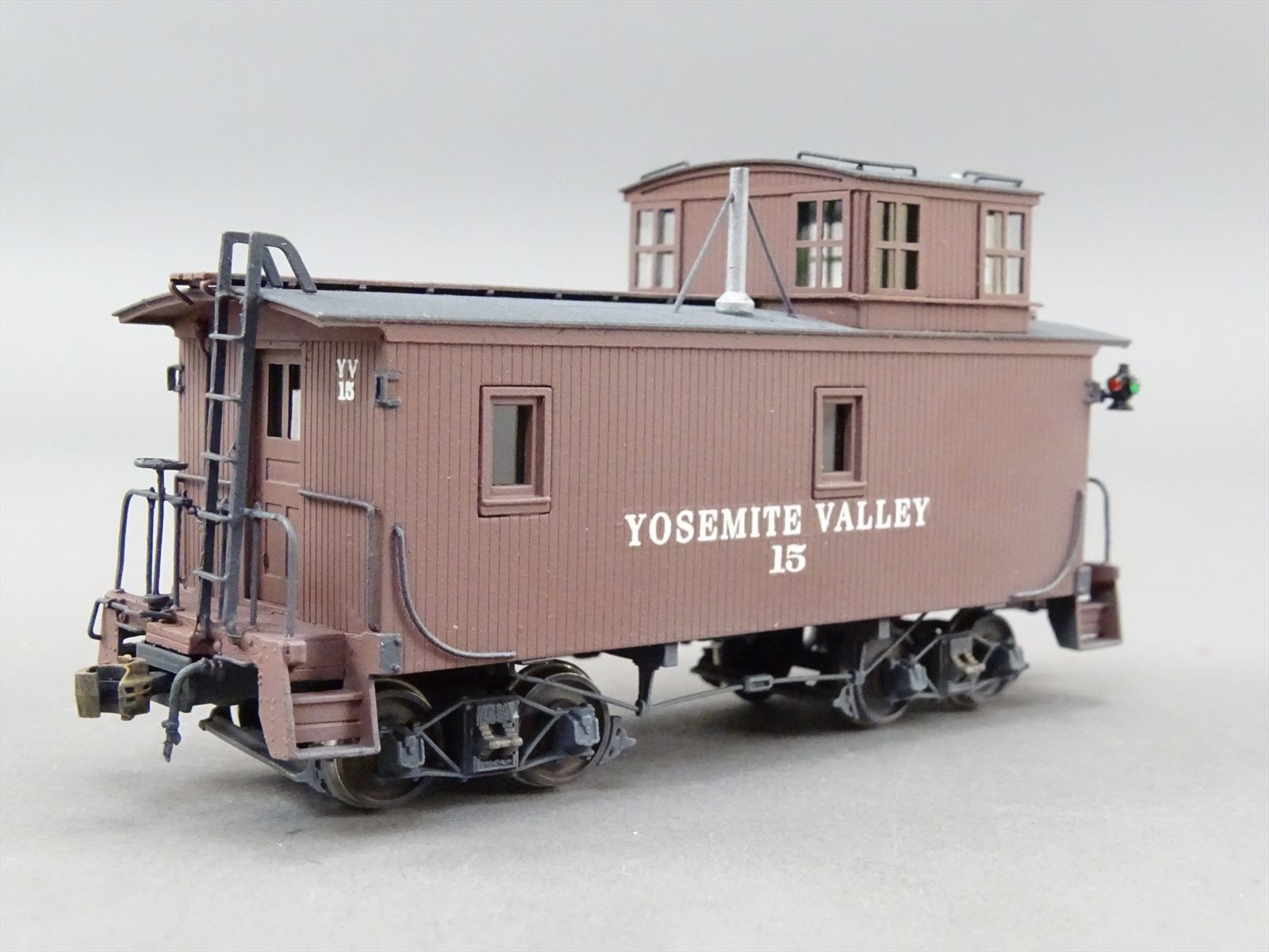 HO Brass Model - Beaver Creek Yosemite Valley / CM Colorado Midland Wood Caboose #15 - Custom ...