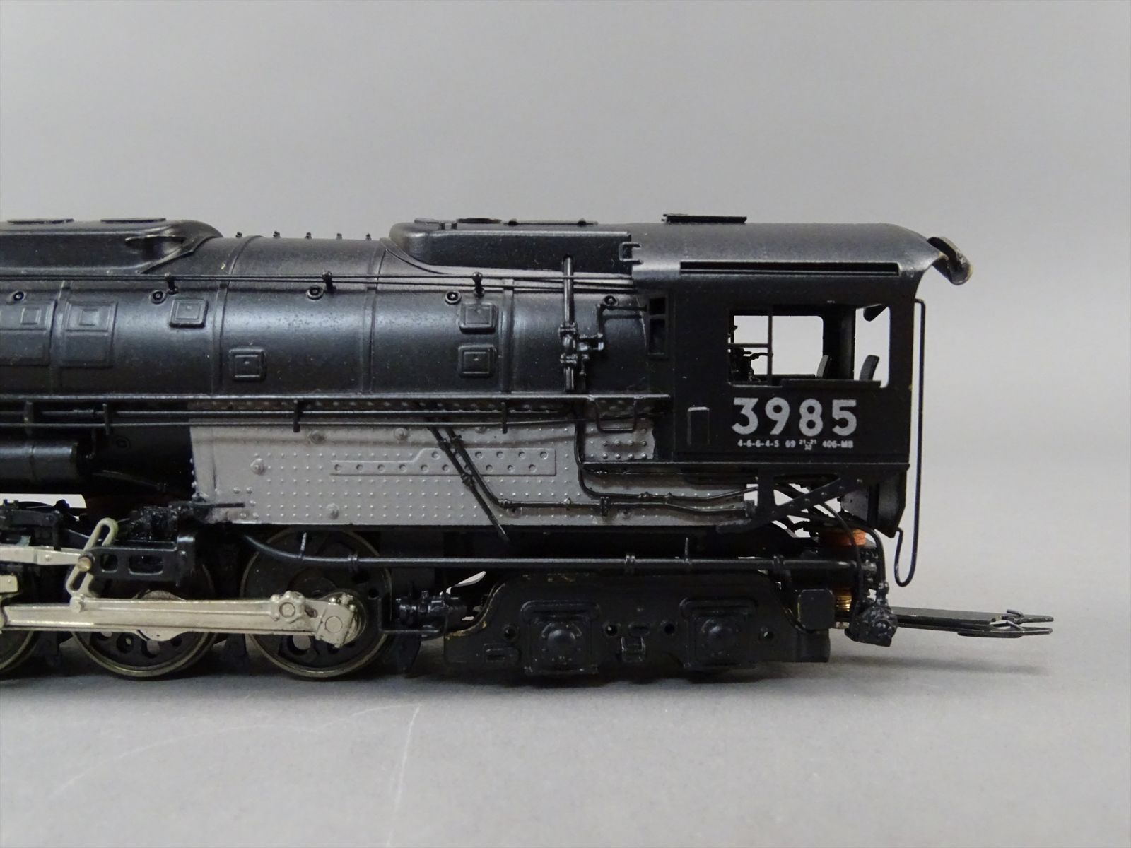 BARGAIN BRASS - HO Brass Model - Tenshodo UP 4-6-6-4 Challenger #3985 ...