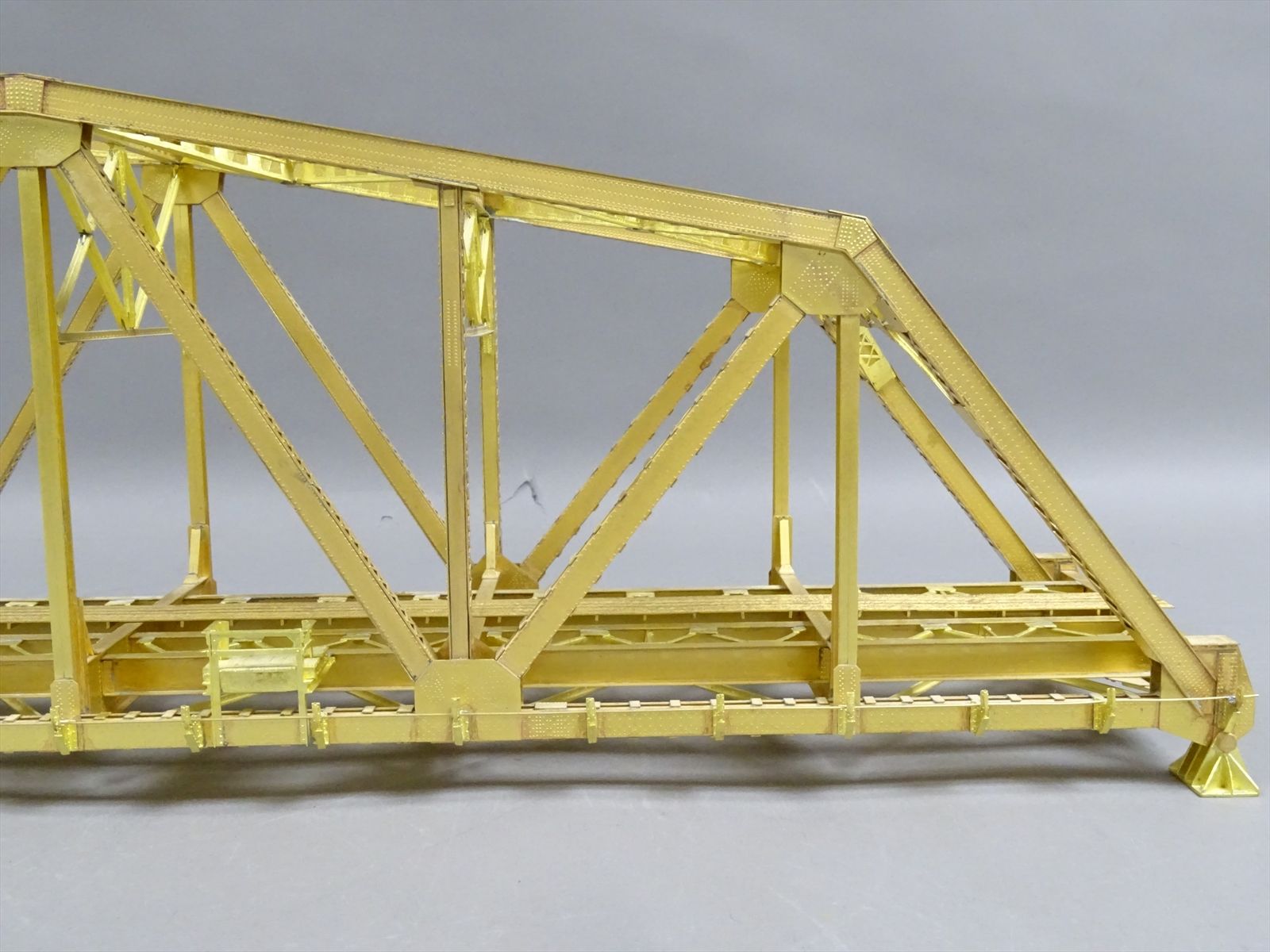 HO Brass Model Structure - OMI 3450 Camel Back Warren Truss Double ...