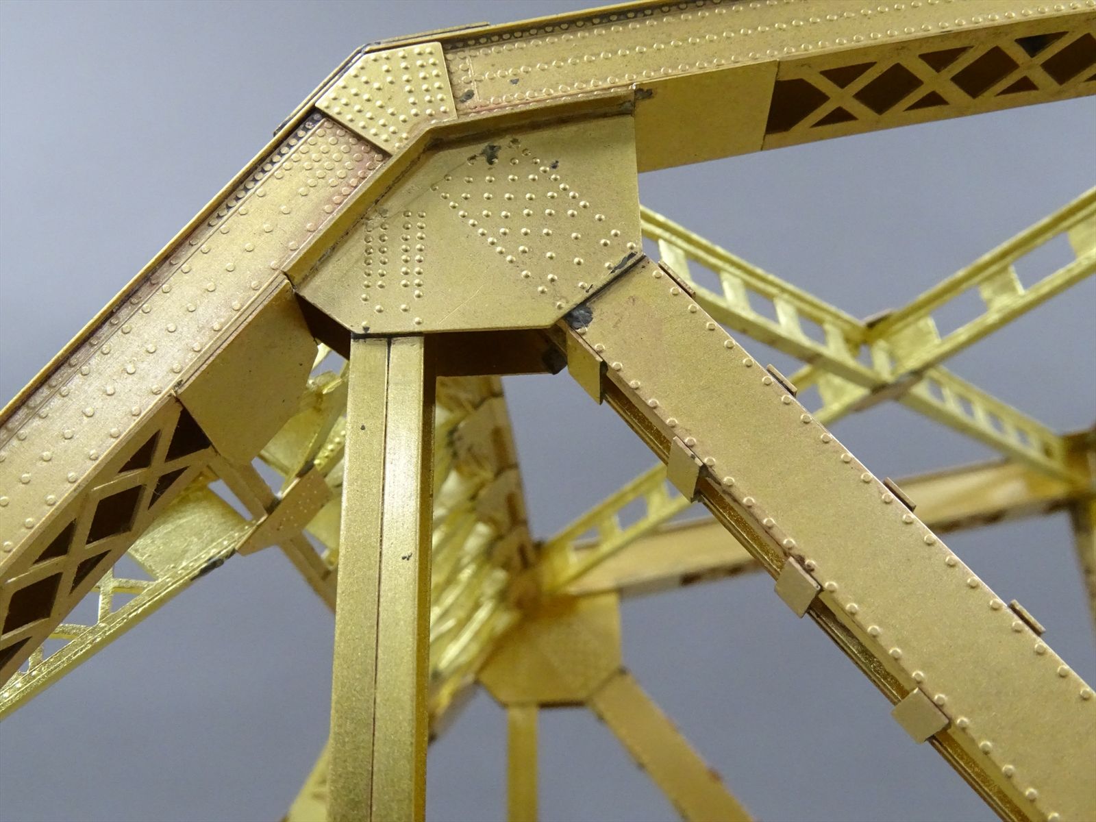 HO Brass Model Structure - OMI 3450 Camel Back Warren Truss Double ...
