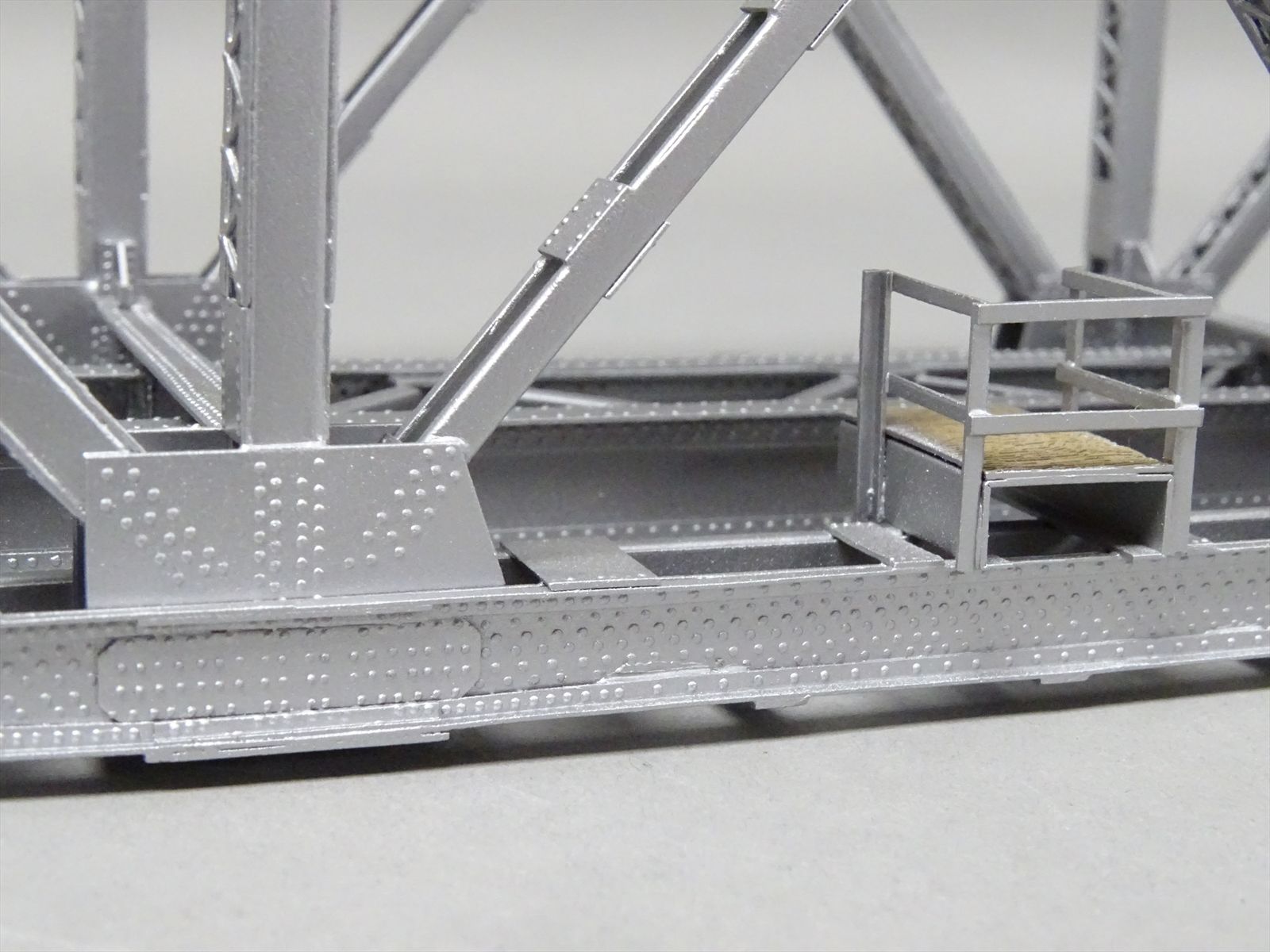 HO Brass Model Structure - PBA Precision Brass Artwork 208' Riveted ...