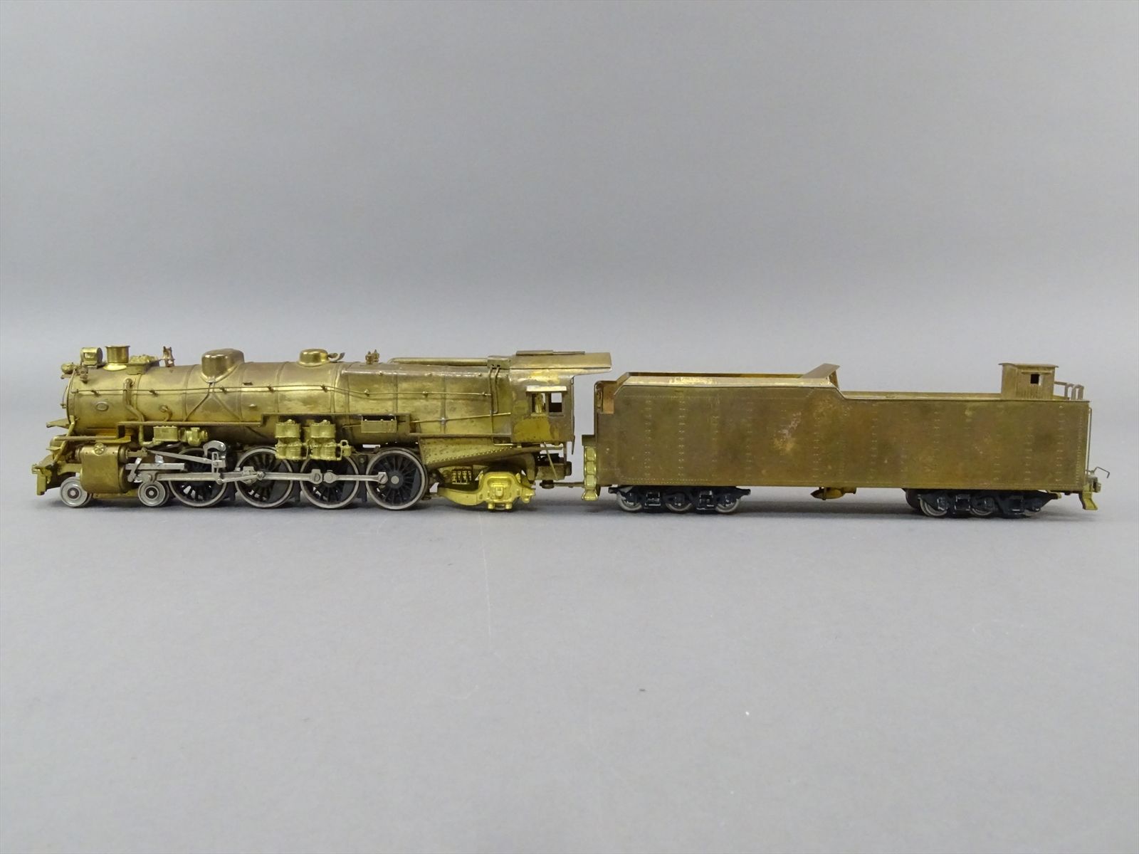 HO Brass Model - WMC PRR Pennsylvania M-1a Mountain 4-8-2 - Unpainted ...