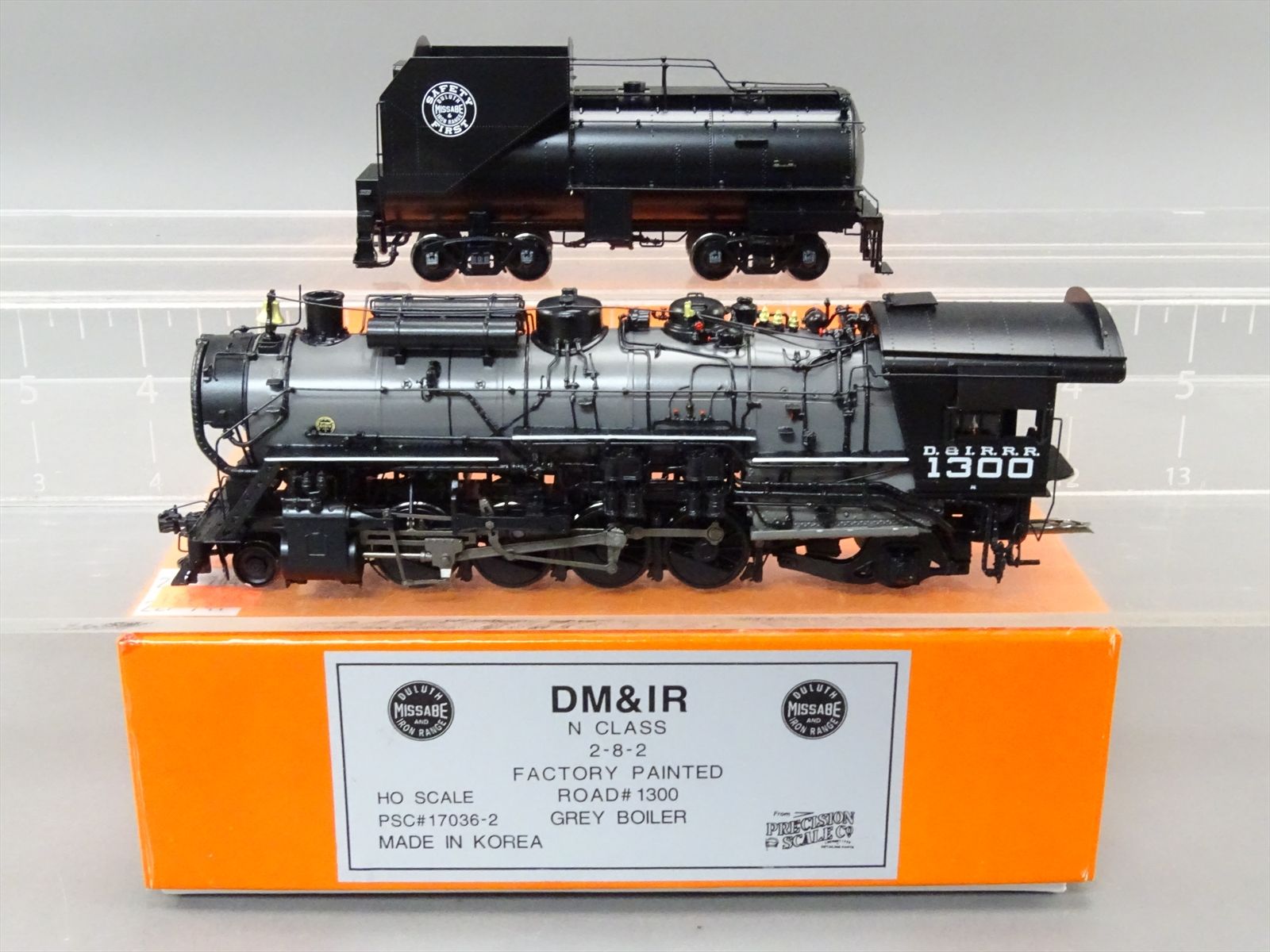 HO Brass Model - PSC 17036-2 DM&IR Duluth Missabe & Iron Range N Class ...