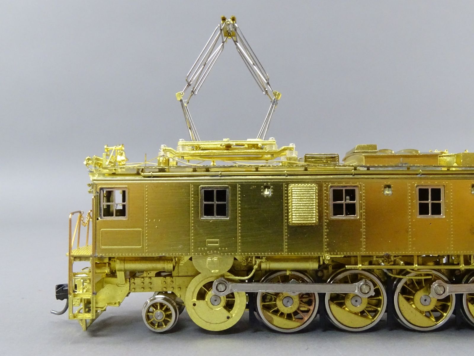 HO Brass Model - OMI 1852 VGN Virginian EL-3A Electric Locomotive ...