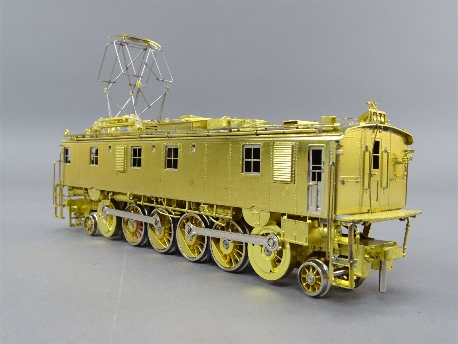 HO Brass Model - OMI 1852 VGN Virginian EL-3A Electric Locomotive ...