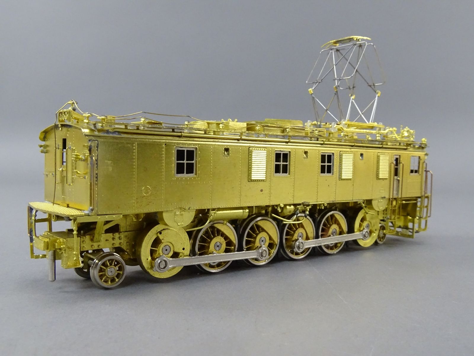 HO Brass Model - OMI 1852 VGN Virginian EL-3A Electric Locomotive ...