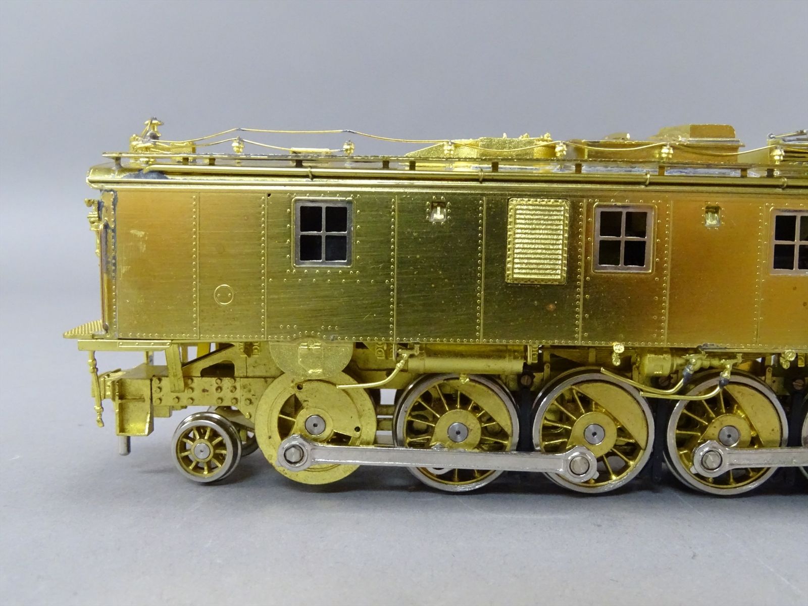 HO Brass Model - OMI 1852 VGN Virginian EL-3A Electric Locomotive ...