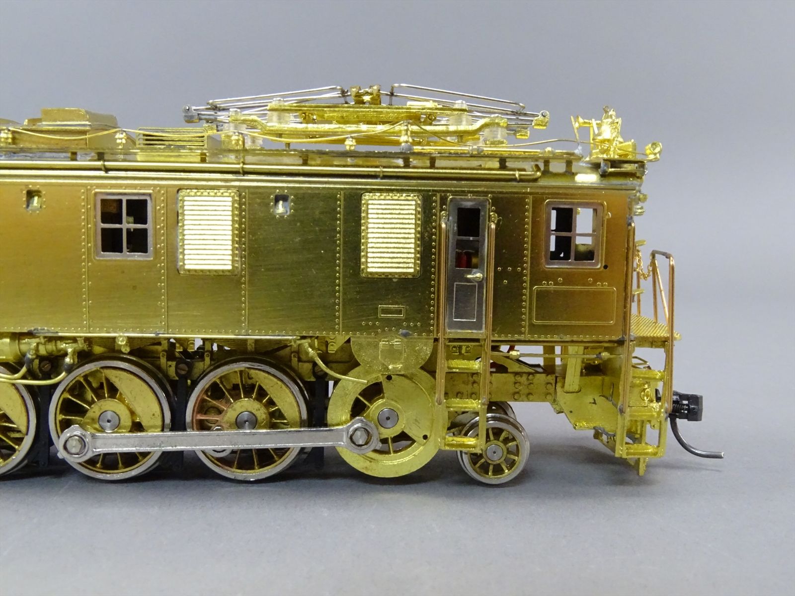 HO Brass Model - OMI 1852 VGN Virginian EL-3A Electric Locomotive ...