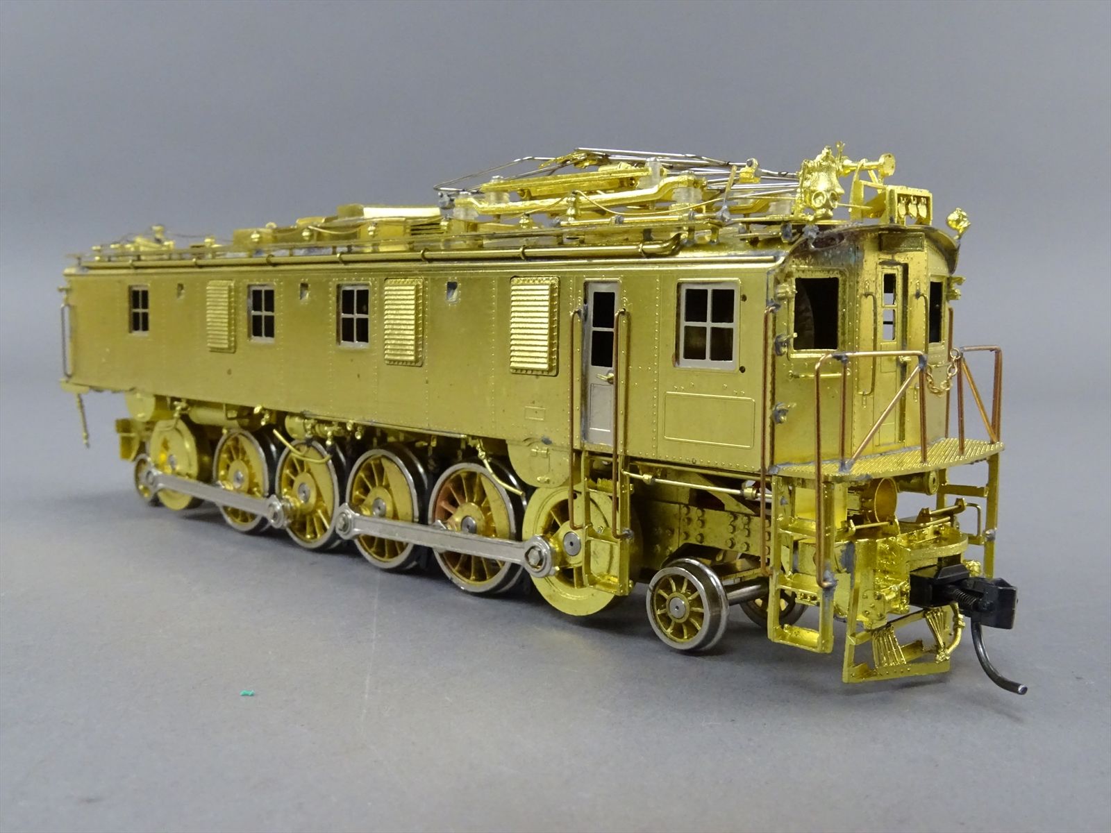 HO Brass Model - OMI 1852 VGN Virginian EL-3A Electric Locomotive ...