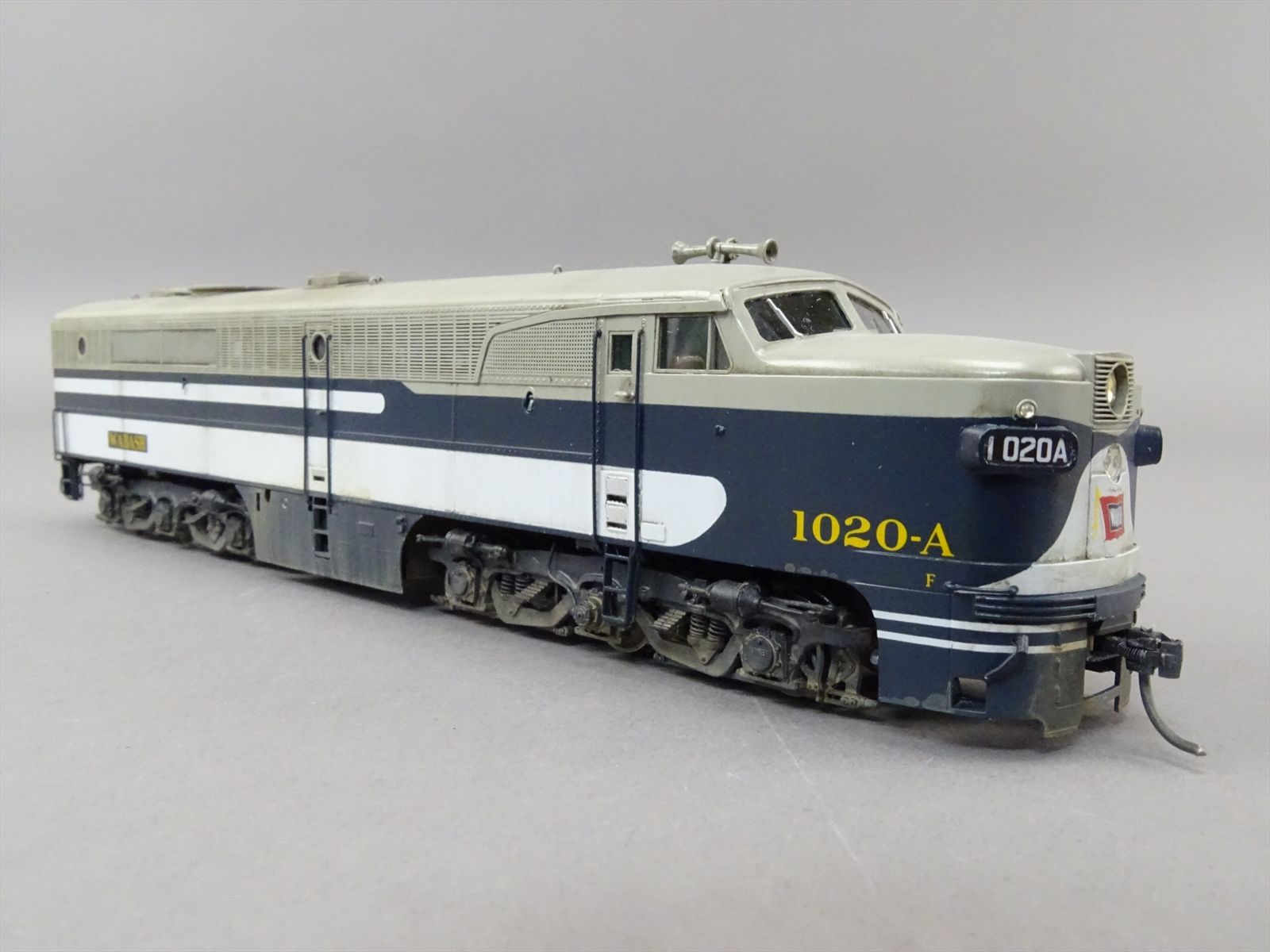 HO Brass Model - OMI 087010020.1 WAB Wabash PA-1 #1020A As Delivered ...