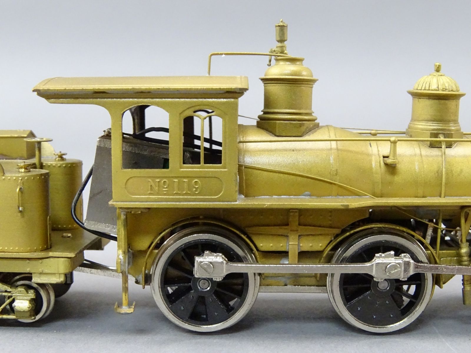 HO Brass Model - PFM UP / CP Union Pacific Central Pacific 4-4-0 Golden ...