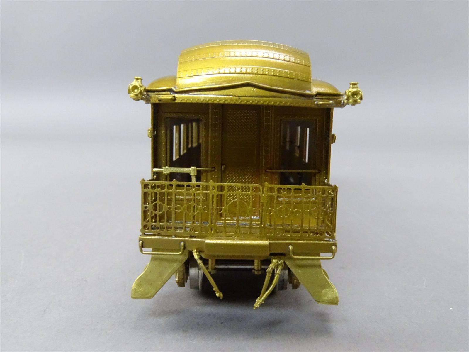 HO Brass Model - Hallmark AT&SF Superintendent's Business Car ...
