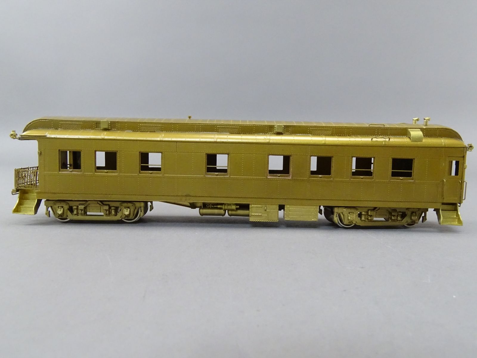 HO Brass Model - Hallmark AT&SF Superintendent's Business Car ...