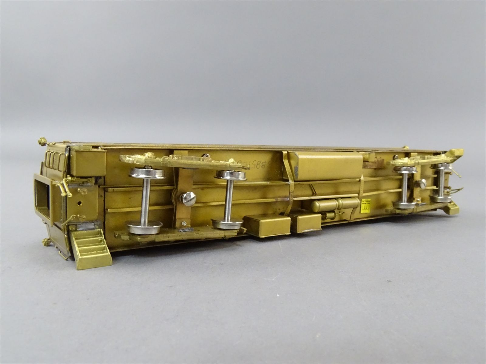 HO Brass Model - Hallmark AT&SF Superintendent's Business Car ...