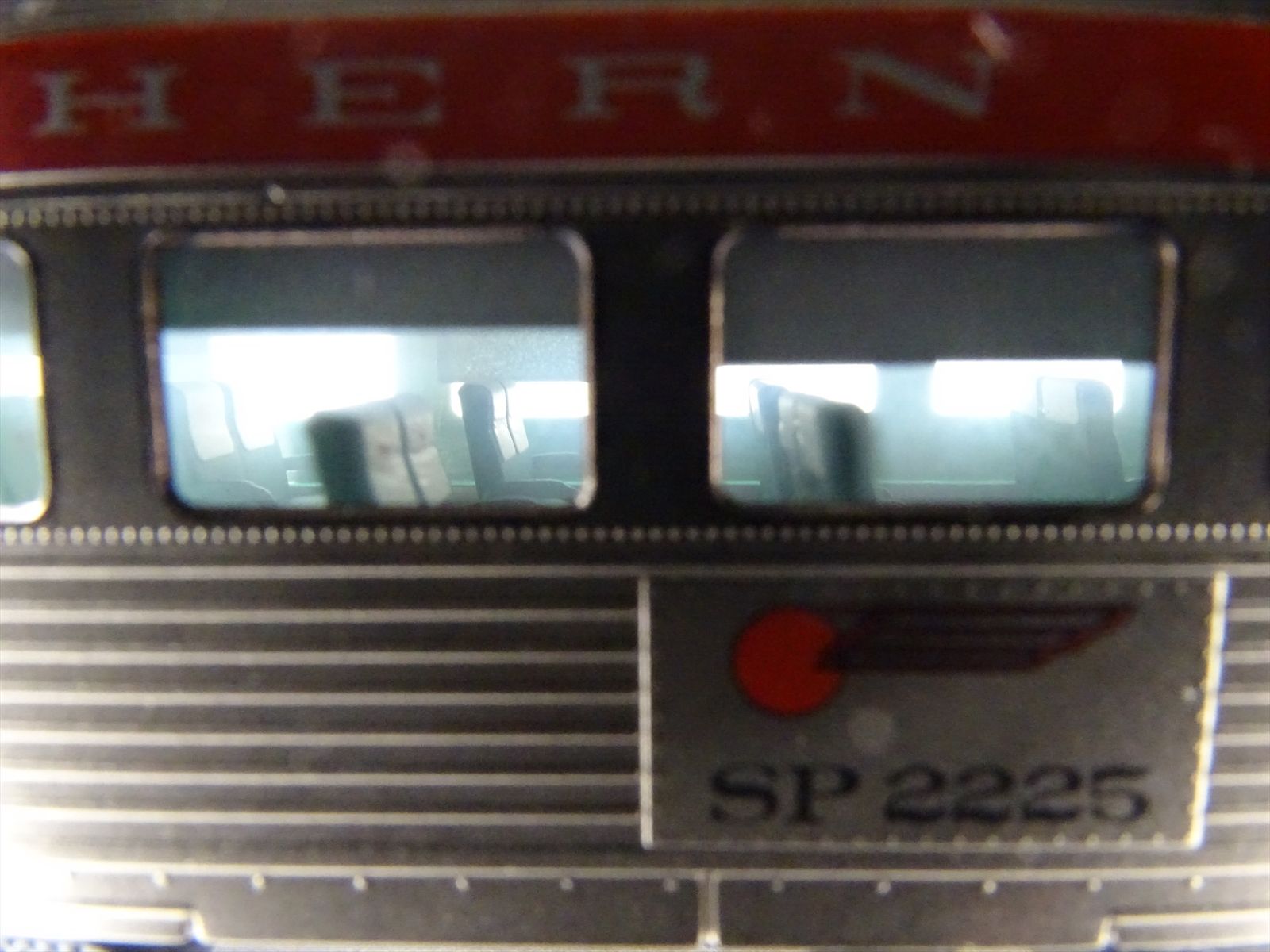 HO Brass Model - TCY 0934.1 SP Southern Pacific General Service 44 Seat ...