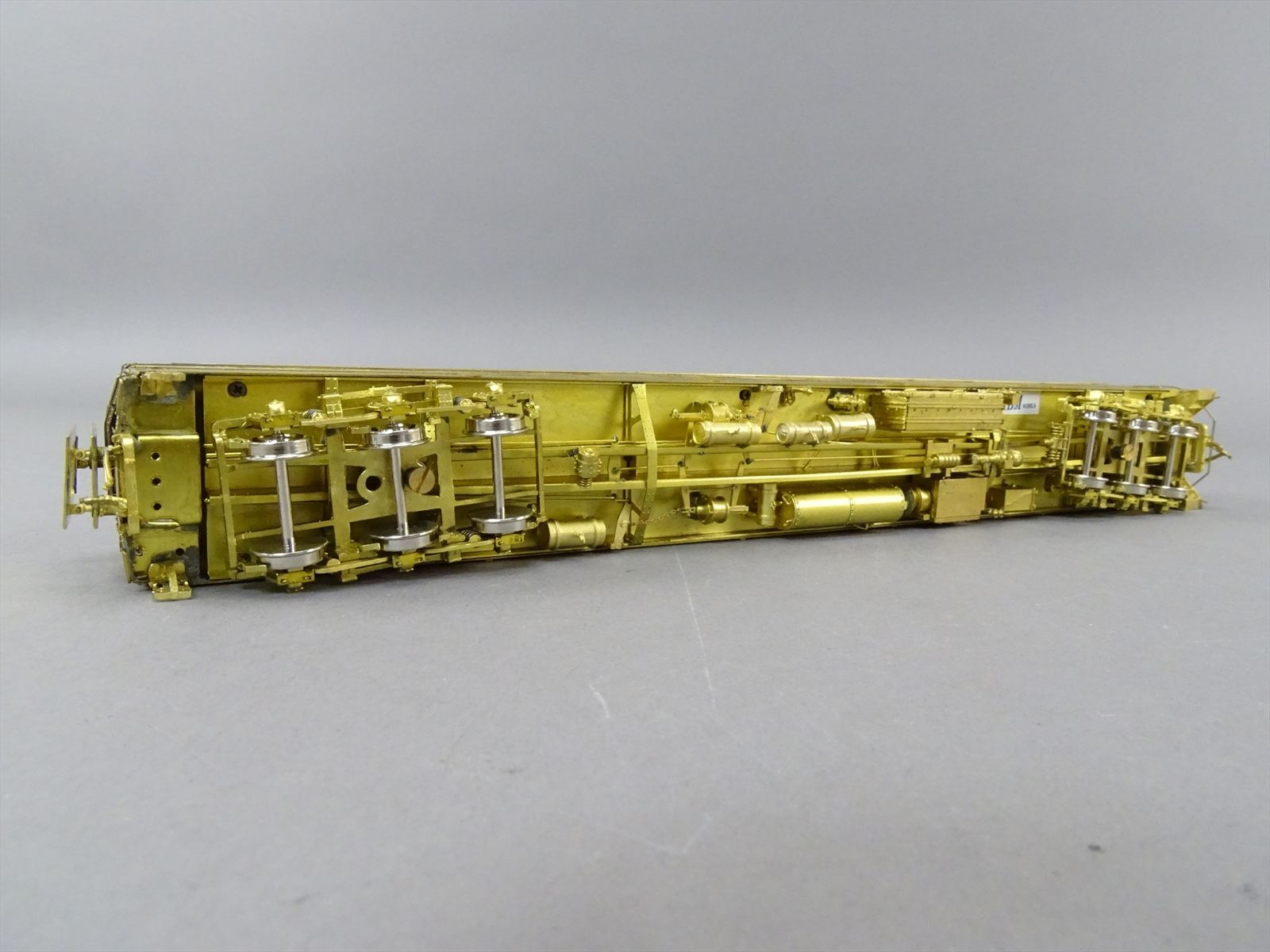 HO Brass Model - PSC 16278 Pullman 6-6 80' Sleeper Plan 4060 ...