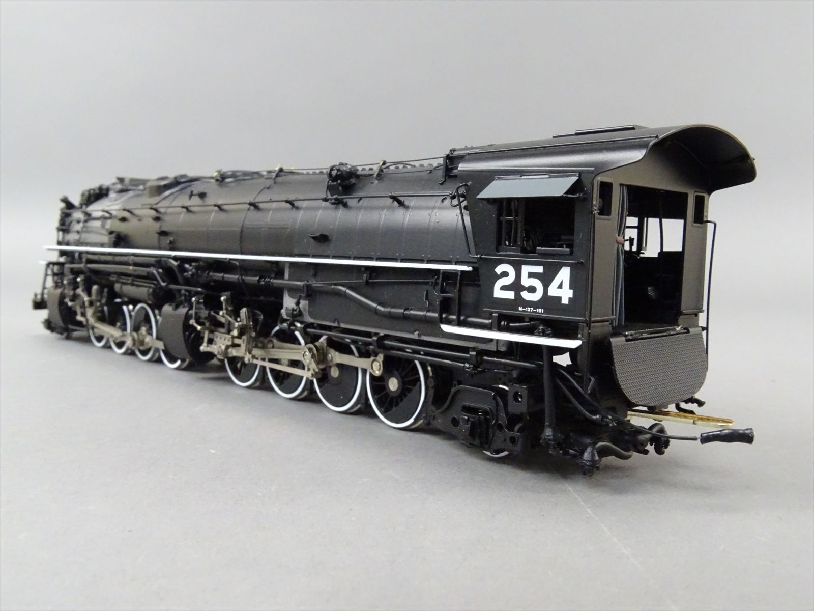 HO Brass Model - W&R WP Western Pacific 2-8-8-2 Class 251 Version 2 ...