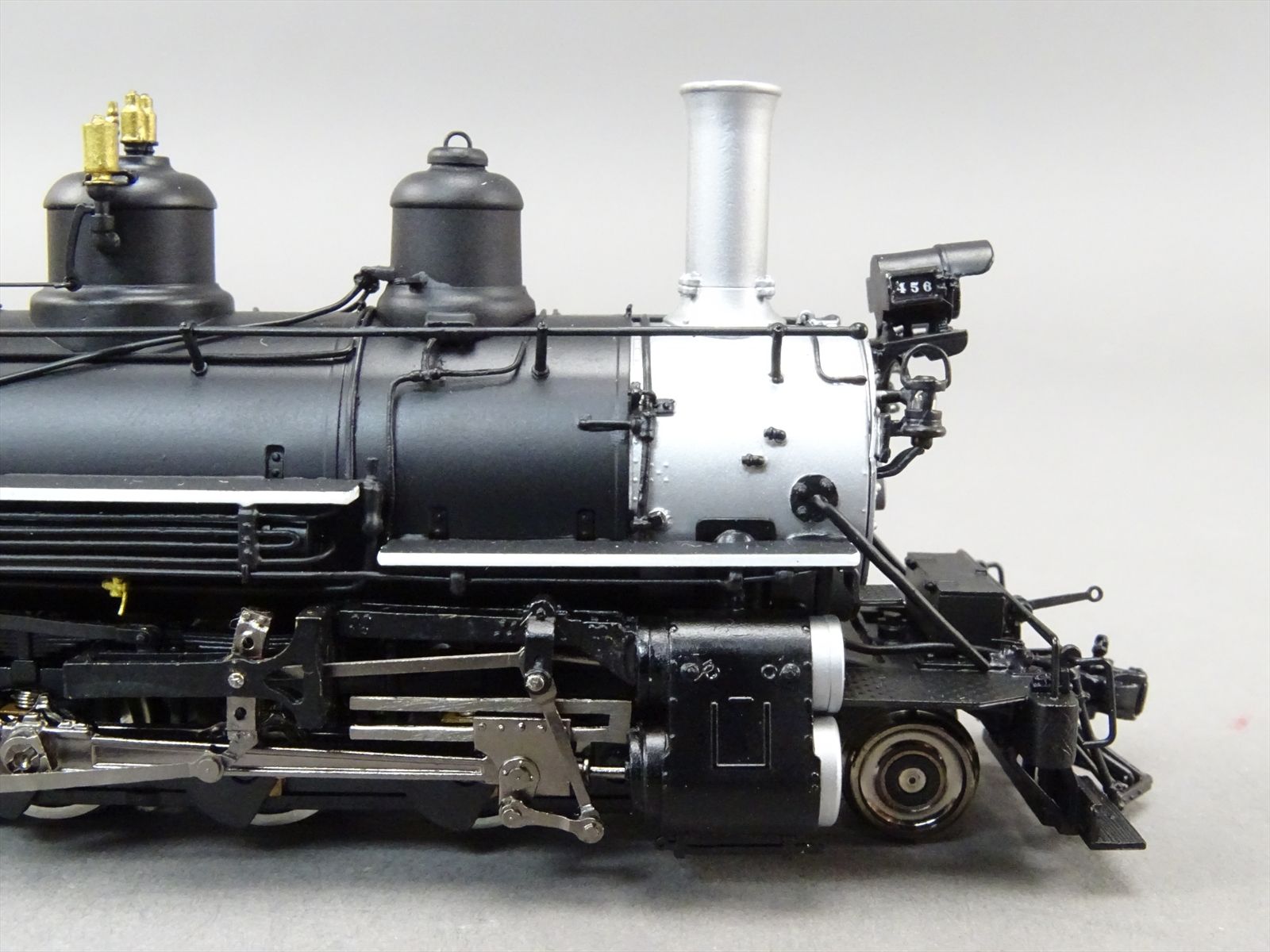 HOn3 Brass Model - DP D&RGW Rio Grande K-27 2-8-2 #456 - F/P - 2002 Run - Boo Rim