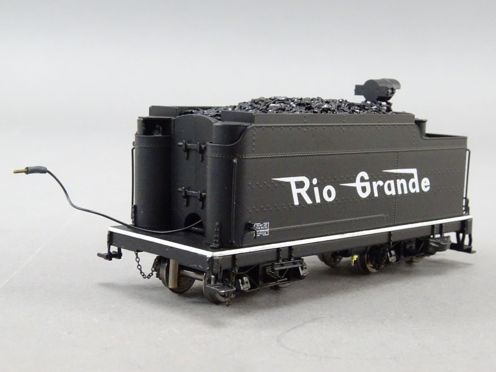 HOn3 Brass Model - DP D&RGW Rio Grande K-27 2-8-2 #456 - F/P - 2002 Run ...