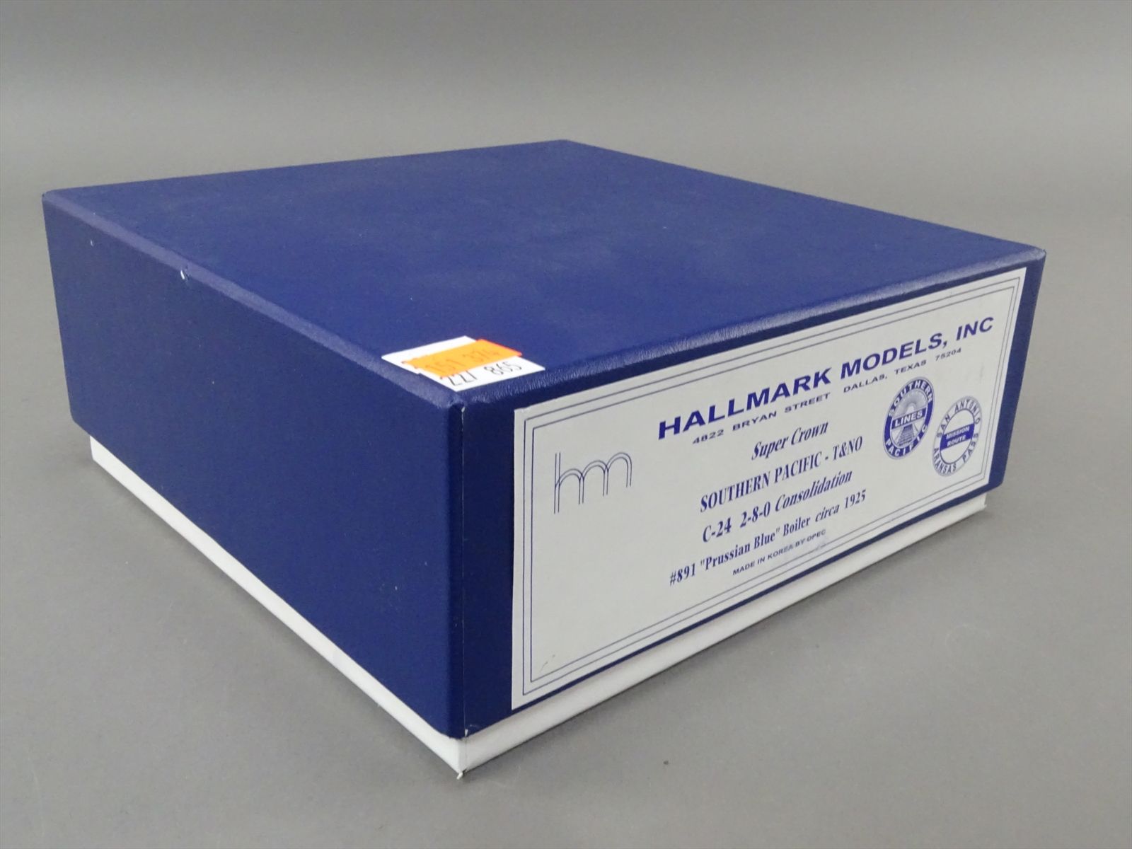 HO Brass Model - Hallmark Super Crown SP Southern Pacific T&NO C-24 2-8 ...