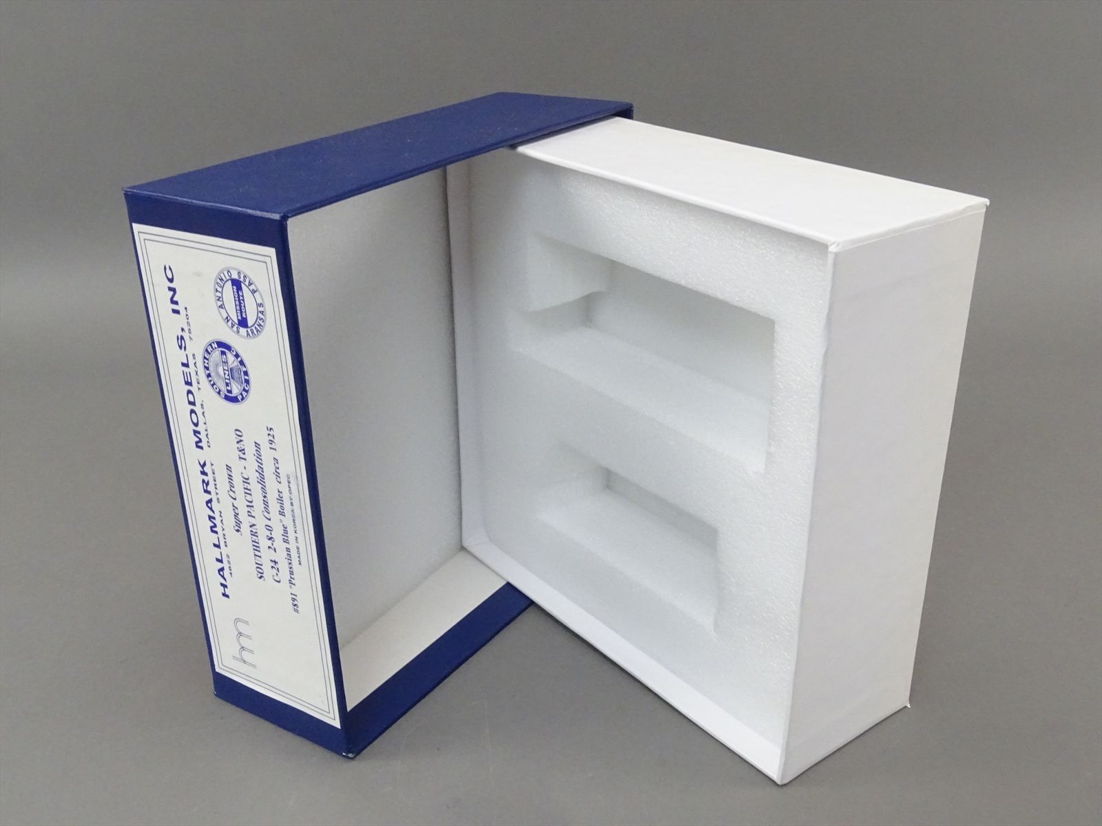 HO Brass Model - Hallmark Super Crown SP Southern Pacific T&NO C-24 2-8 ...