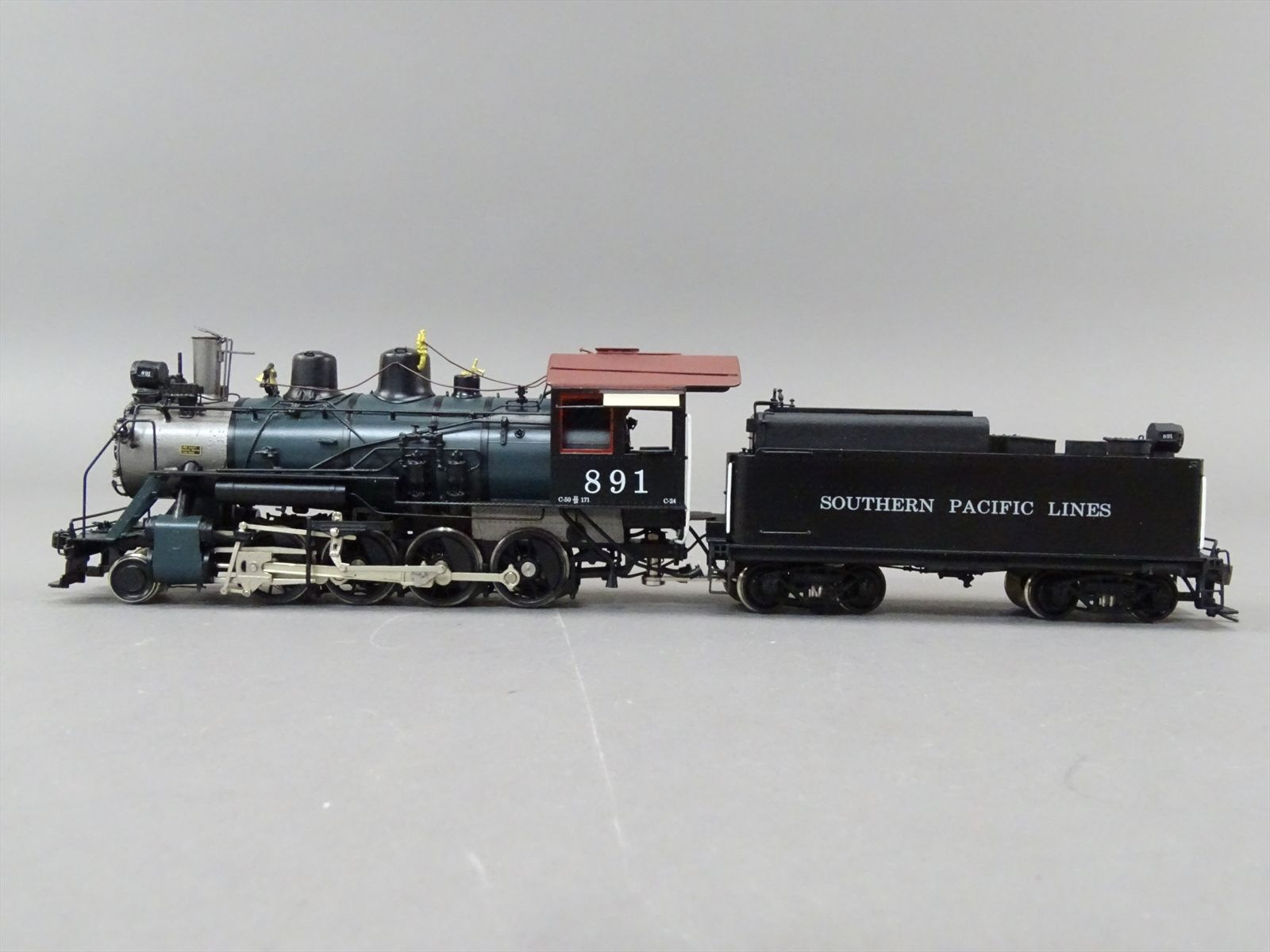 HO Brass Model - Hallmark Super Crown SP Southern Pacific T&NO C-24 2-8 ...