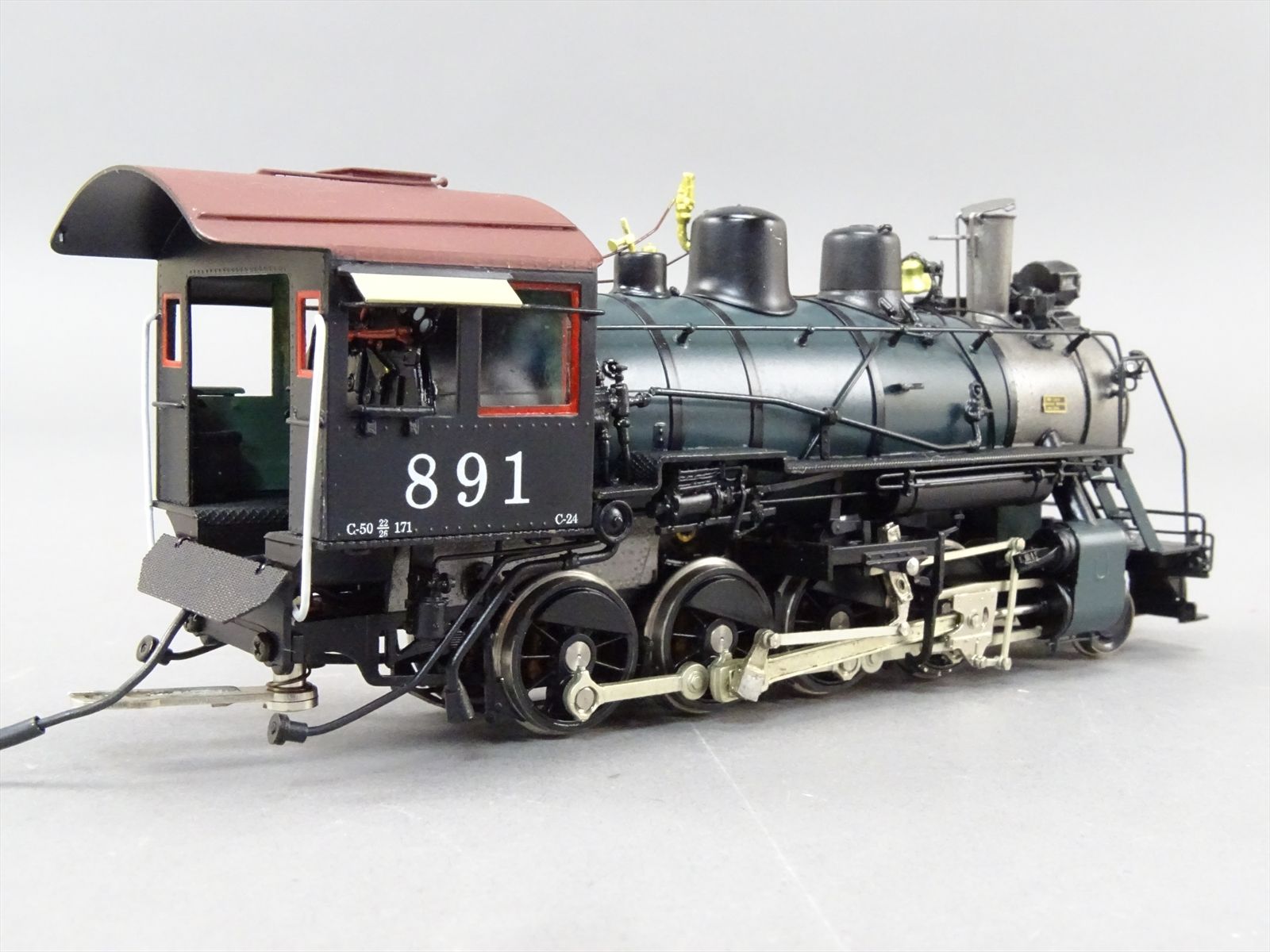 HO Brass Model - Hallmark Super Crown SP Southern Pacific T&NO C-24 2-8 ...
