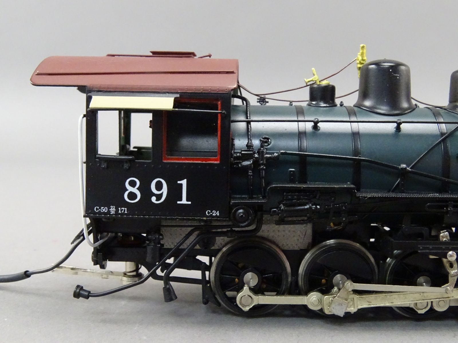 HO Brass Model - Hallmark Super Crown SP Southern Pacific T&NO C-24 2-8 ...