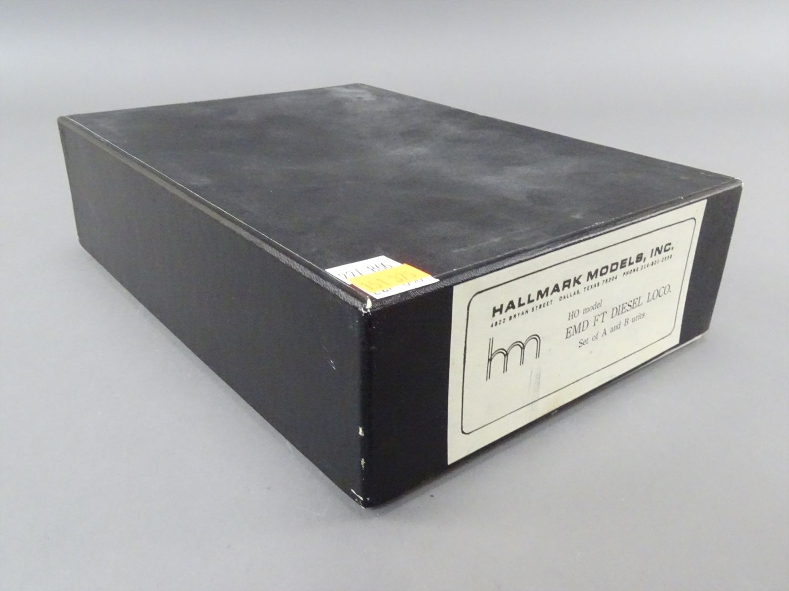 HO Brass Model - Hallmark KCS Kansas City Southern FT FTA FTB A-B Set ...