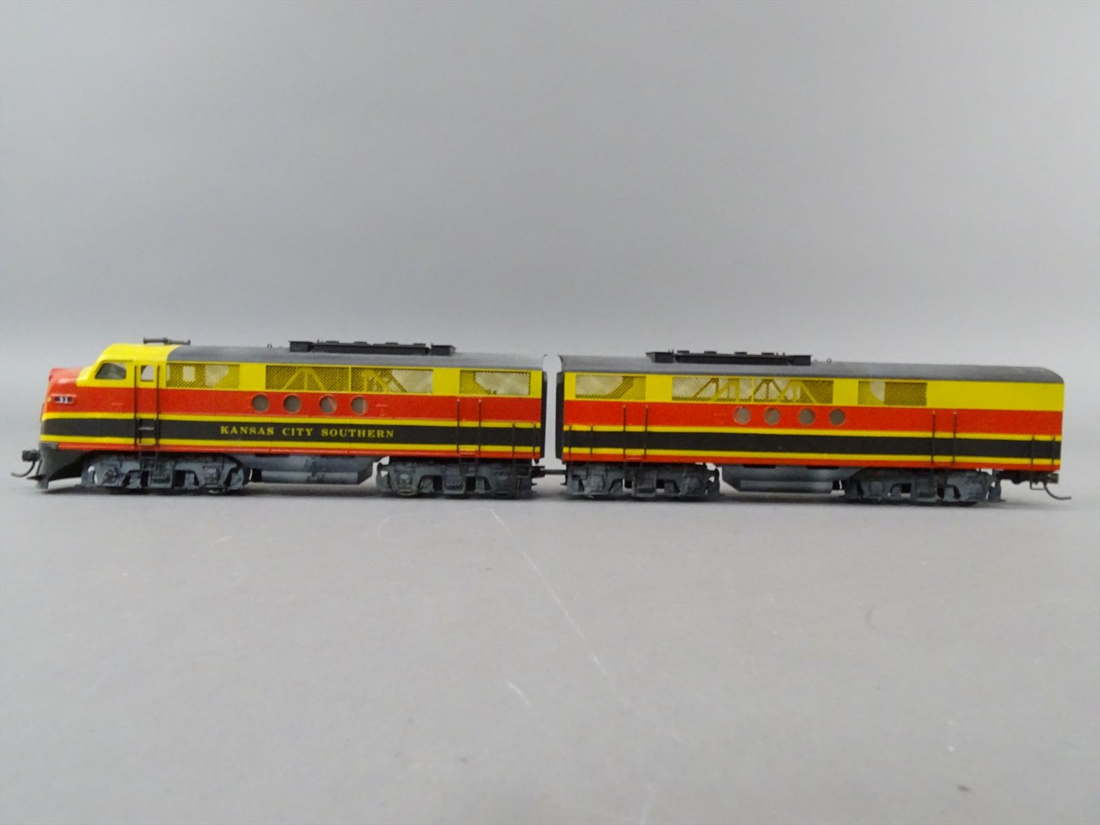 HO Brass Model - Hallmark KCS Kansas City Southern FT FTA FTB A-B Set ...