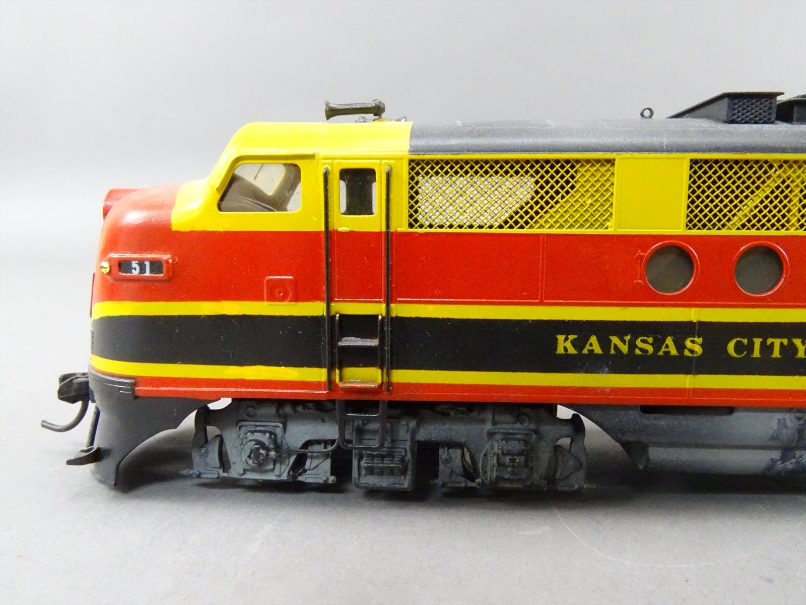 HO Brass Model - Hallmark KCS Kansas City Southern FT FTA FTB A-B Set ...