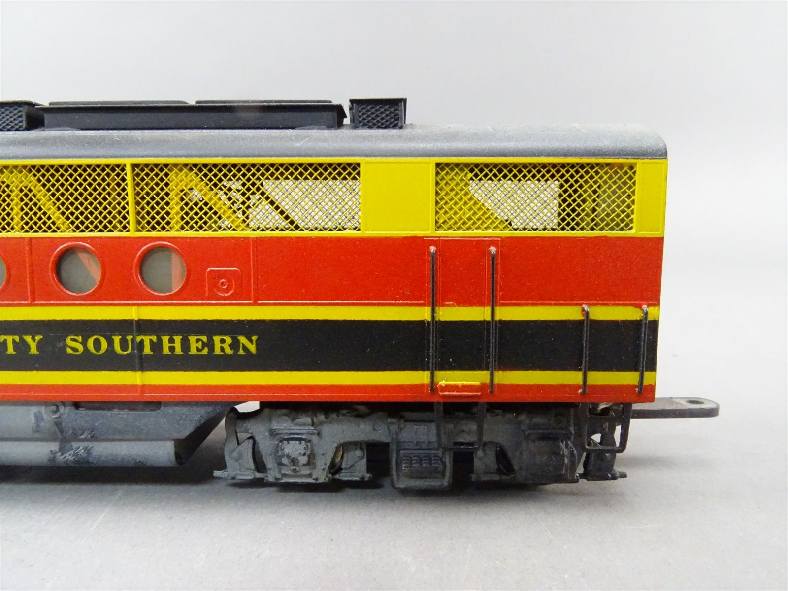 HO Brass Model - Hallmark KCS Kansas City Southern FT FTA FTB A-B Set ...
