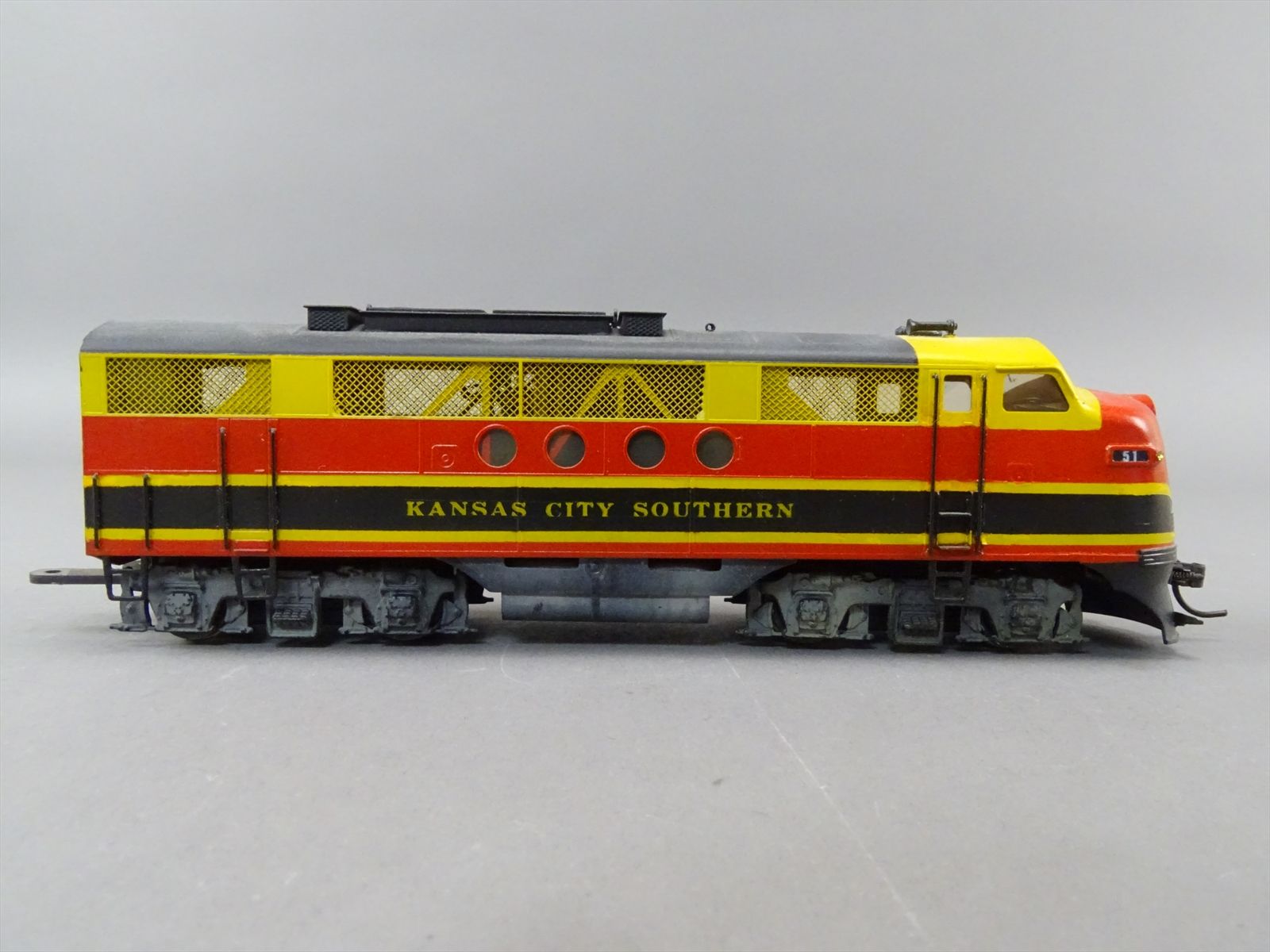 HO Brass Model - Hallmark KCS Kansas City Southern FT FTA FTB A-B Set ...
