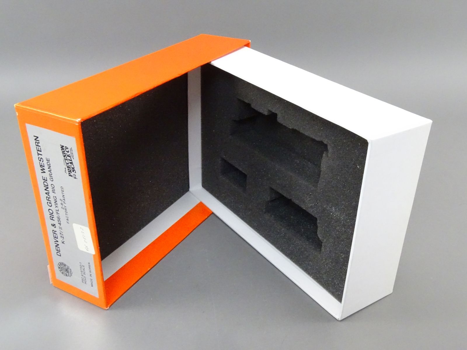 HOn3 Brass Model - PSC 16750-1 D&RGW k-27 Flying Rio Grande 2-8-2 #456 ...