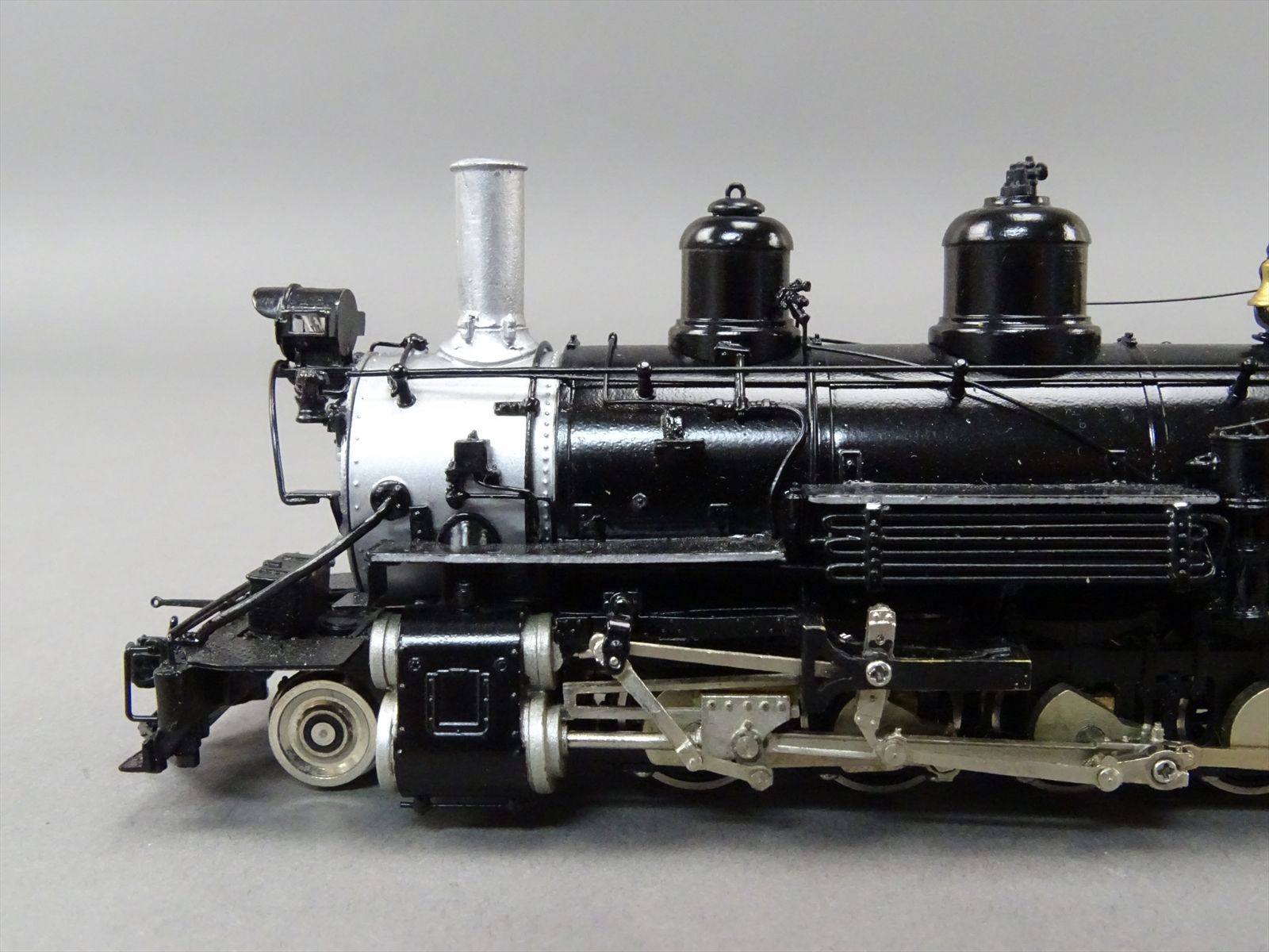 HOn3 Brass Model - PSC 16750-1 D&RGW k-27 Flying Rio Grande 2-8-2 #456 ...