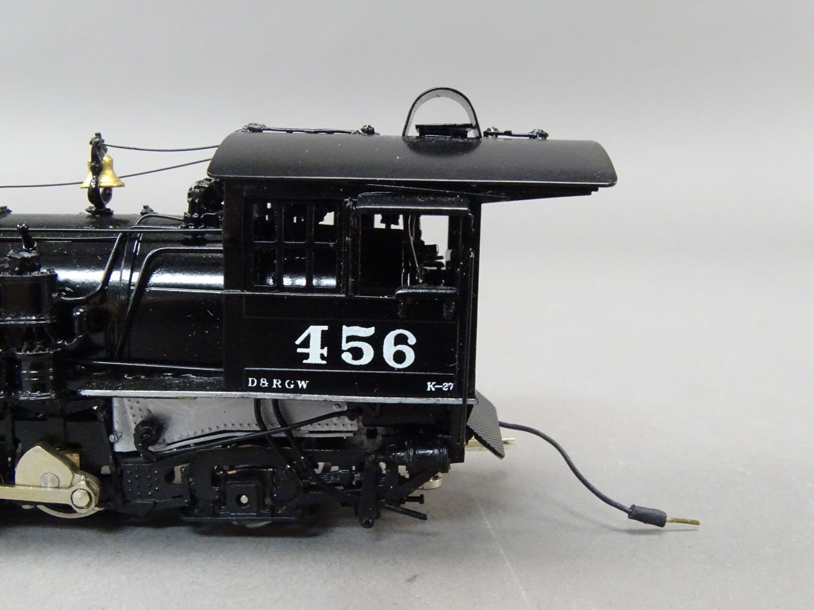 HOn3 Brass Model - PSC 16750-1 D&RGW k-27 Flying Rio Grande 2-8-2 #456 ...