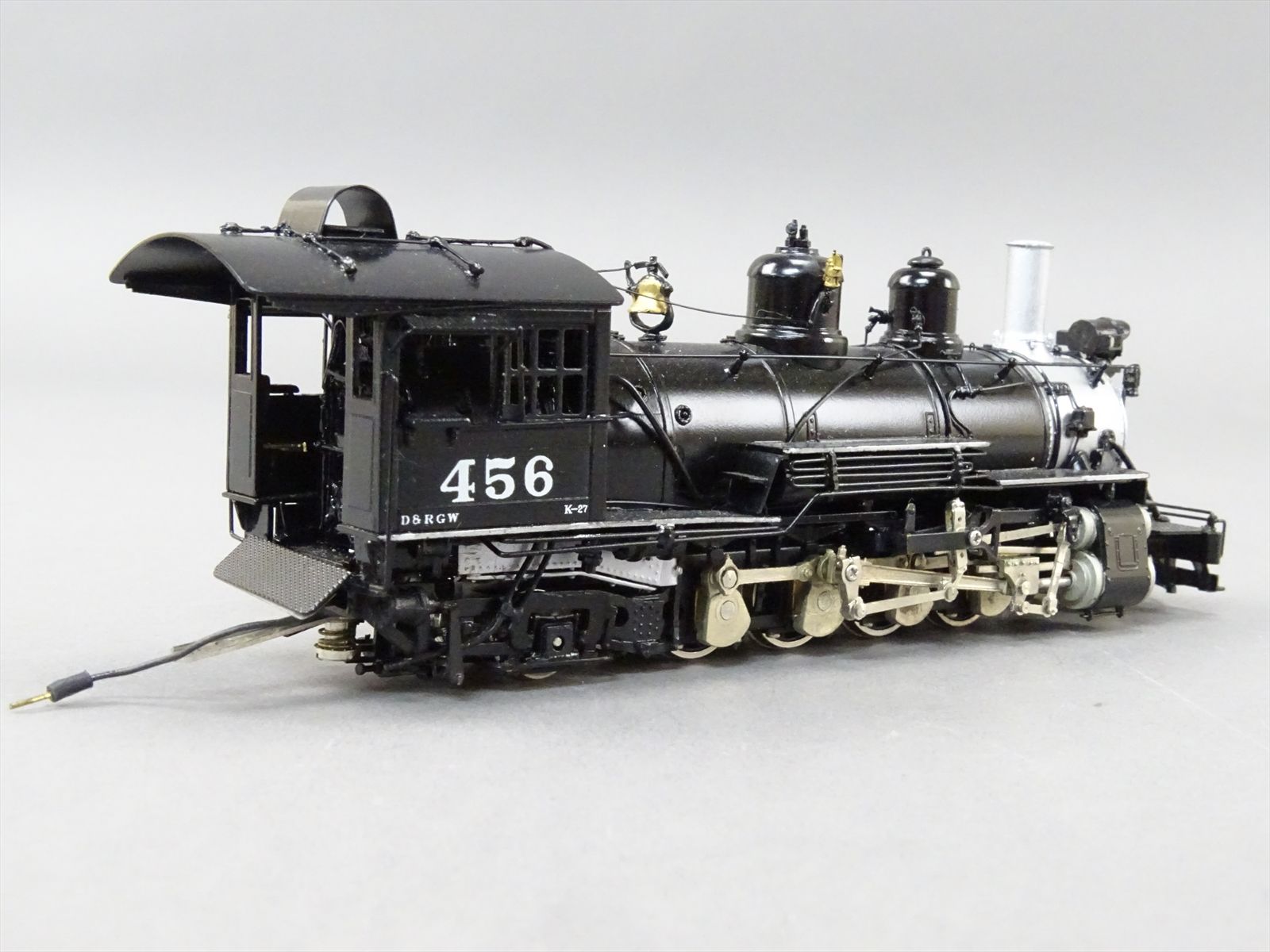 HOn3 Brass Model - PSC 16750-1 D&RGW k-27 Flying Rio Grande 2-8-2 #456 ...