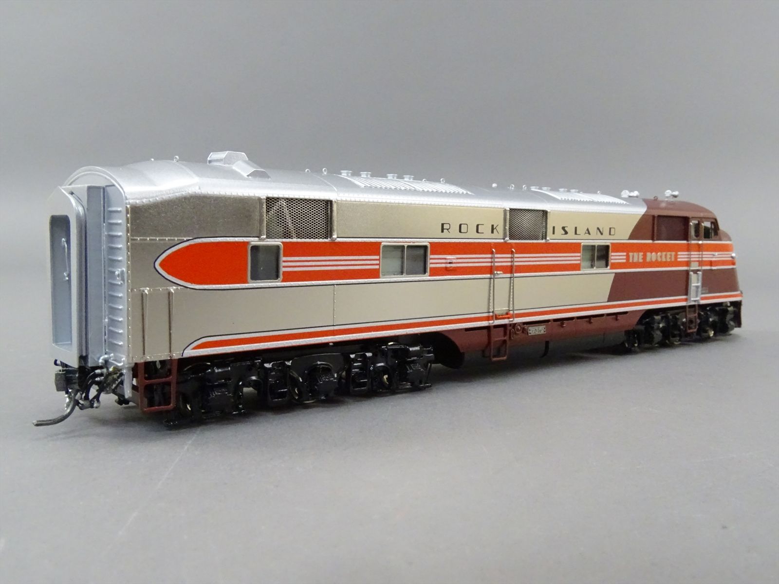 HO Brass Model - UTI 5307-1 CRI&P Chicago Rock Island & Pacific RI E-3 ...