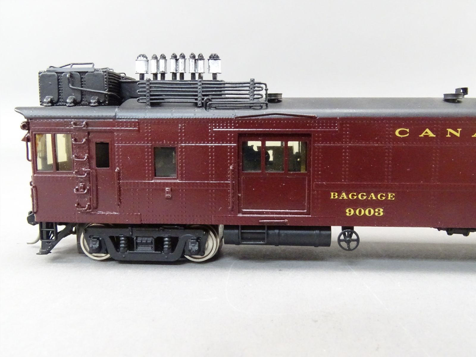 HO Brass Model - VH CP CPR Canadian Pacific Gas Electric #9003 - Custom - 1983 Run - Samhongsa