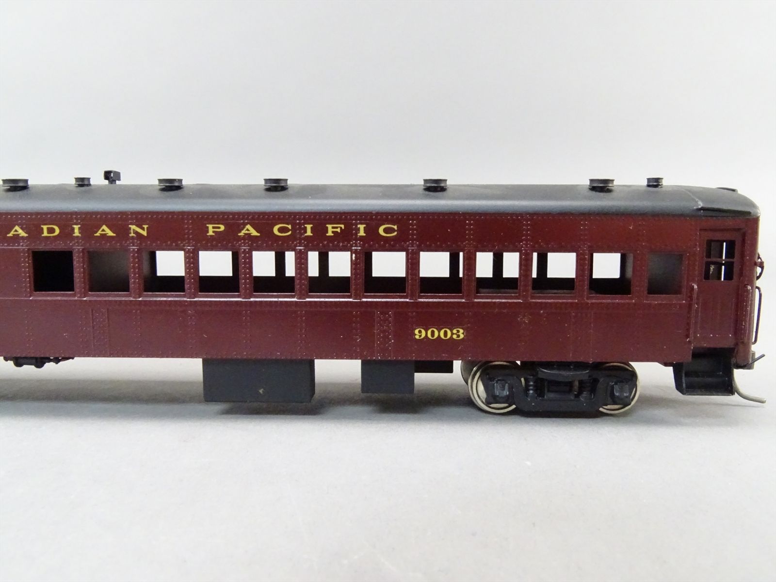 HO Brass Model - VH CP CPR Canadian Pacific Gas Electric #9003 - Custom - 1983 Run - Samhongsa