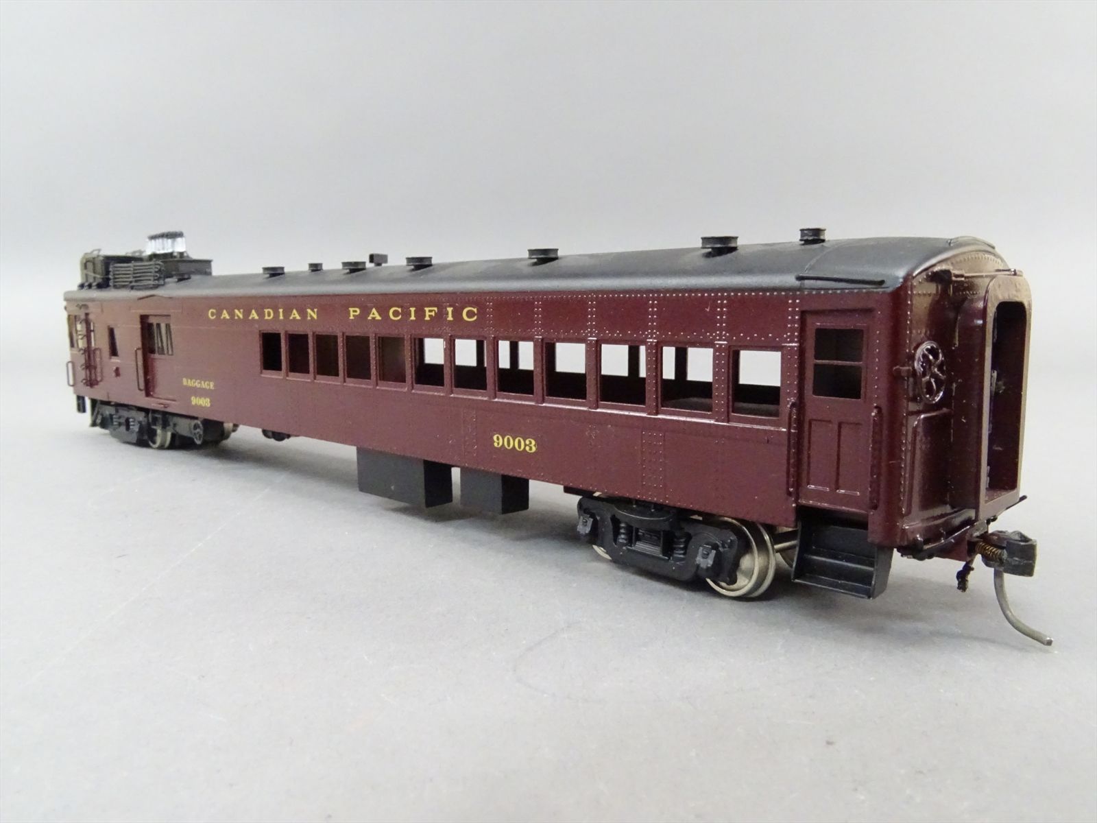 HO Brass Model - VH CP CPR Canadian Pacific Gas Electric #9003 - Custom - 1983 Run - Samhongsa