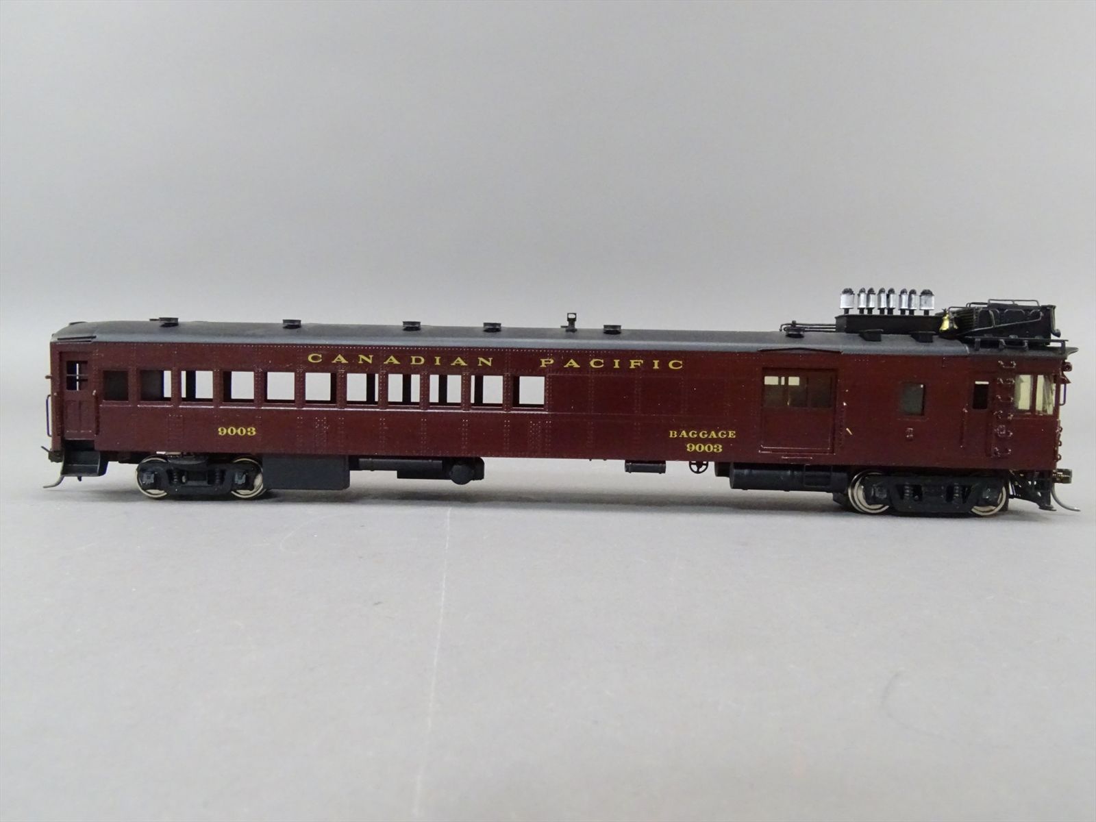 HO Brass Model - VH CP CPR Canadian Pacific Gas Electric #9003 - Custom - 1983 Run - Samhongsa