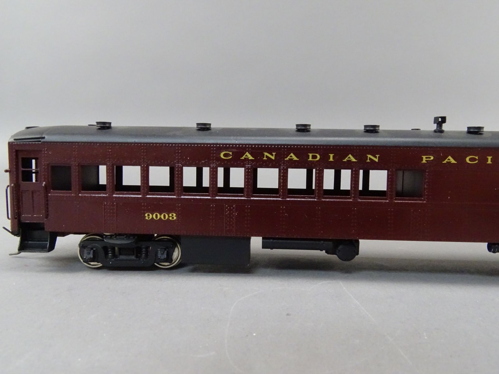 HO Brass Model - VH CP CPR Canadian Pacific Gas Electric #9003 - Custom - 1983 Run - Samhongsa